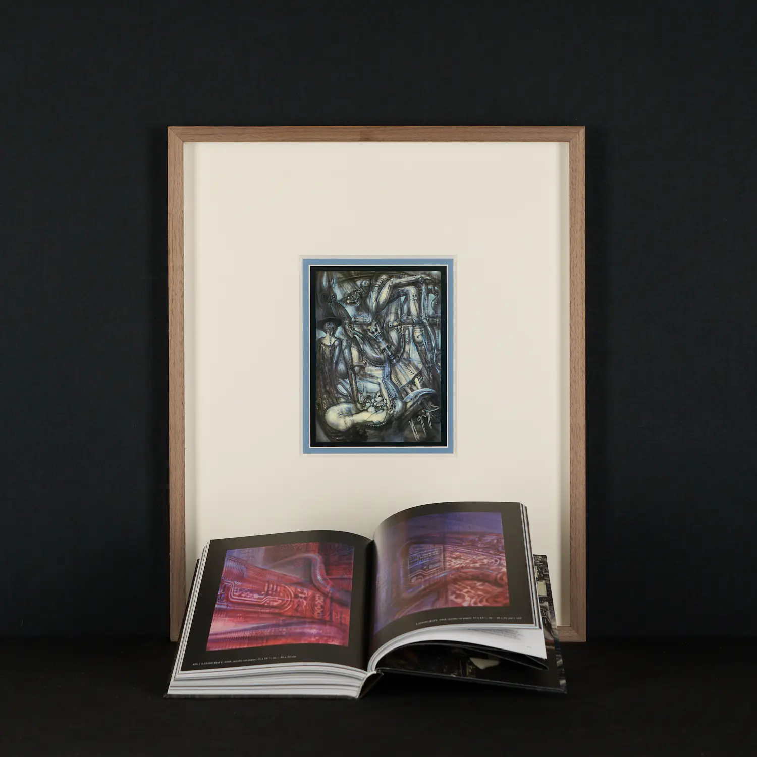 Veilingresultaten van Hans Rudolf Giger | Kunstveiling.nl