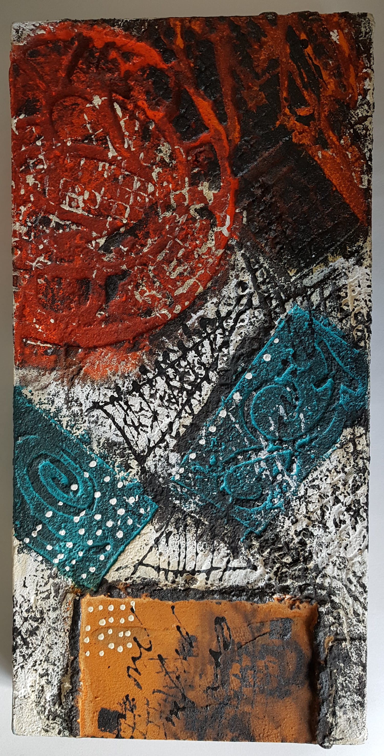 Dario Bosa - kan zo aan de muur LAGE STARTPRIJS Verkocht | Kunstveiling.nl