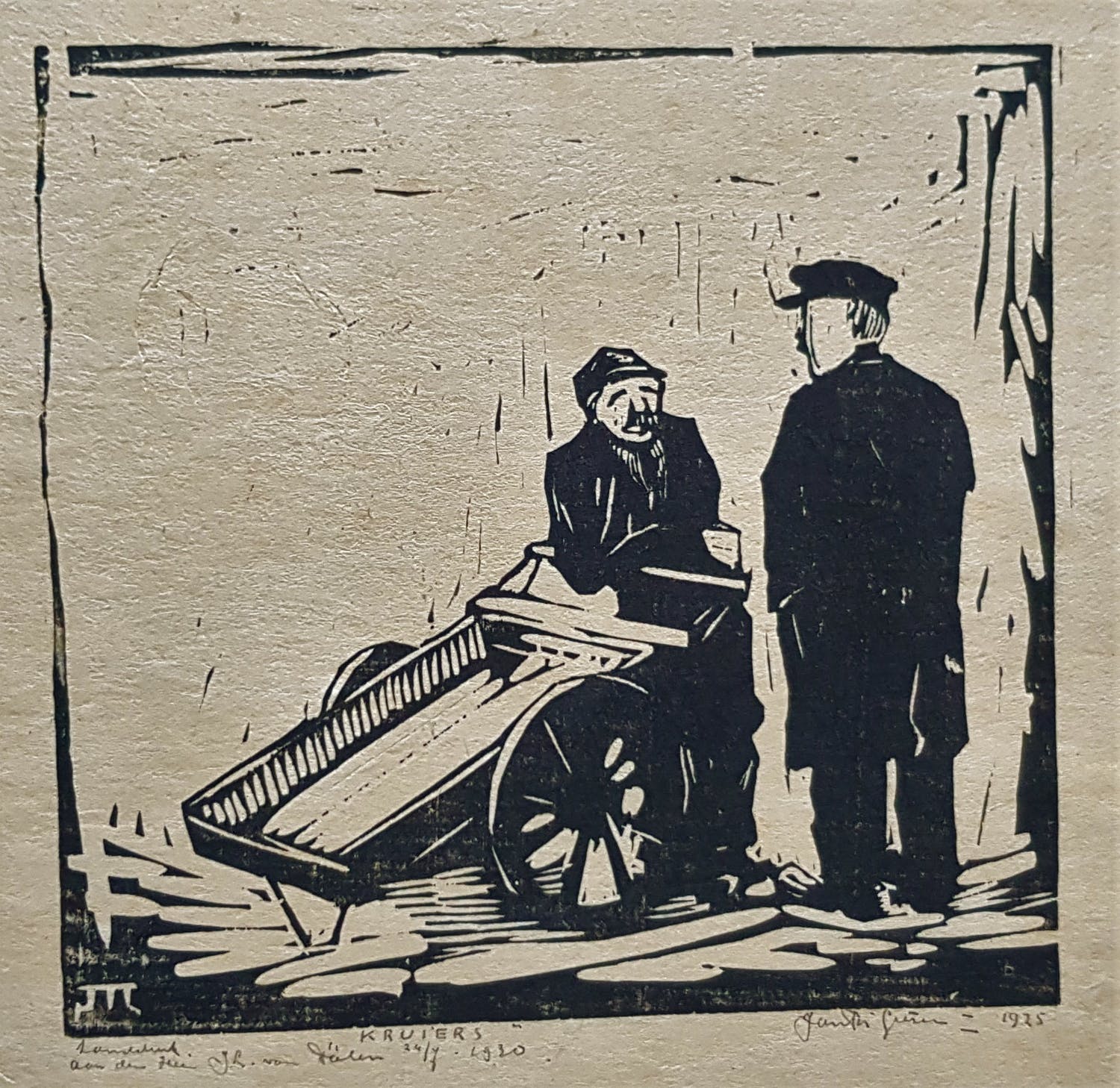 Jan Giesen - KRUIERS Verkocht | Kunstveiling.nl