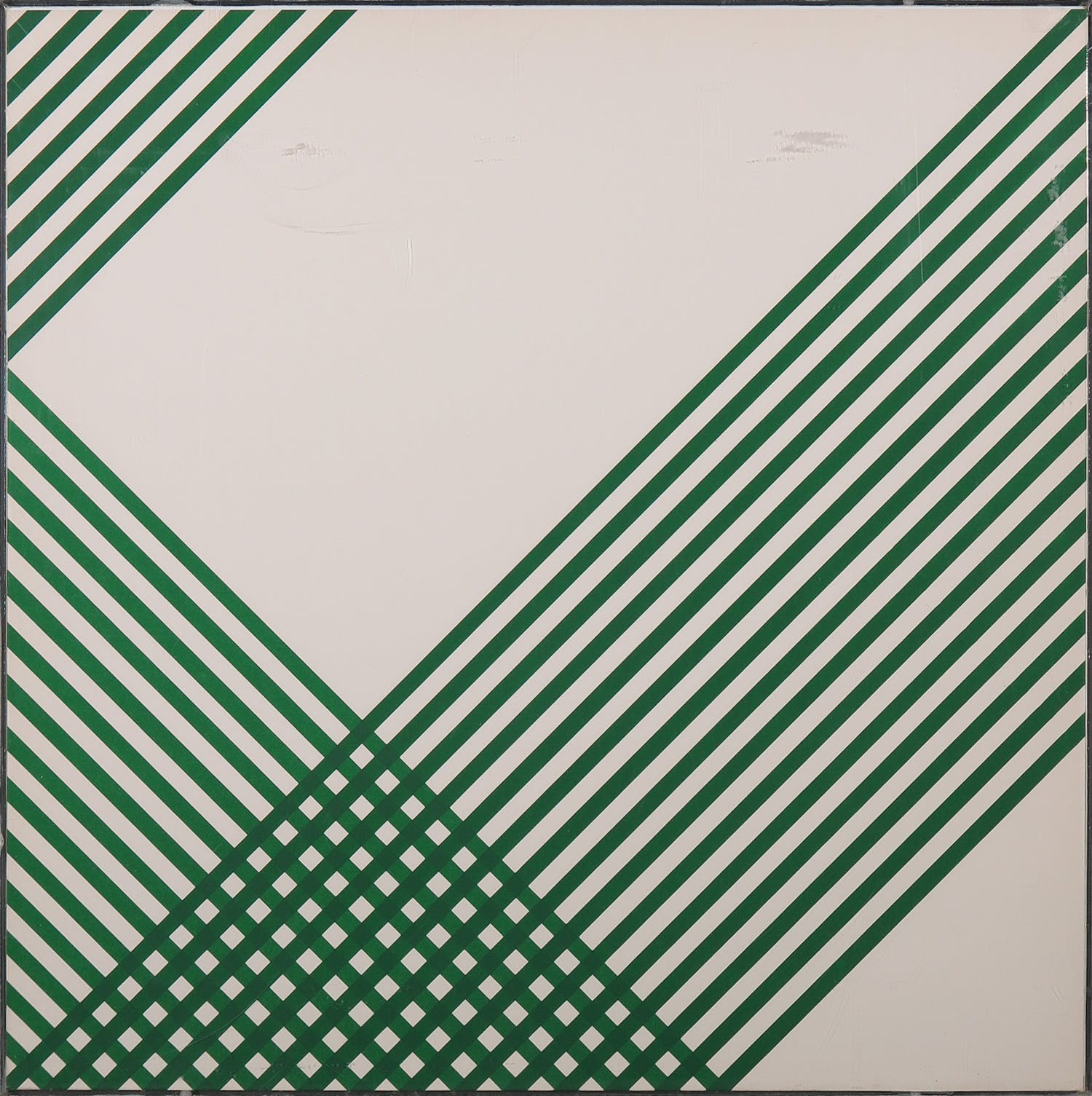 Wim Smits - Zeefdruk, Geometrische compositie (in plexiglas) Verkocht ...