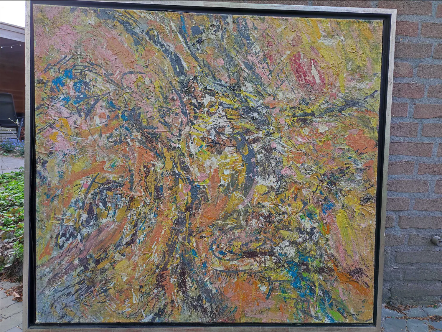 Hans Ittmann - Abstract werk Verkocht | Kunstveiling.nl