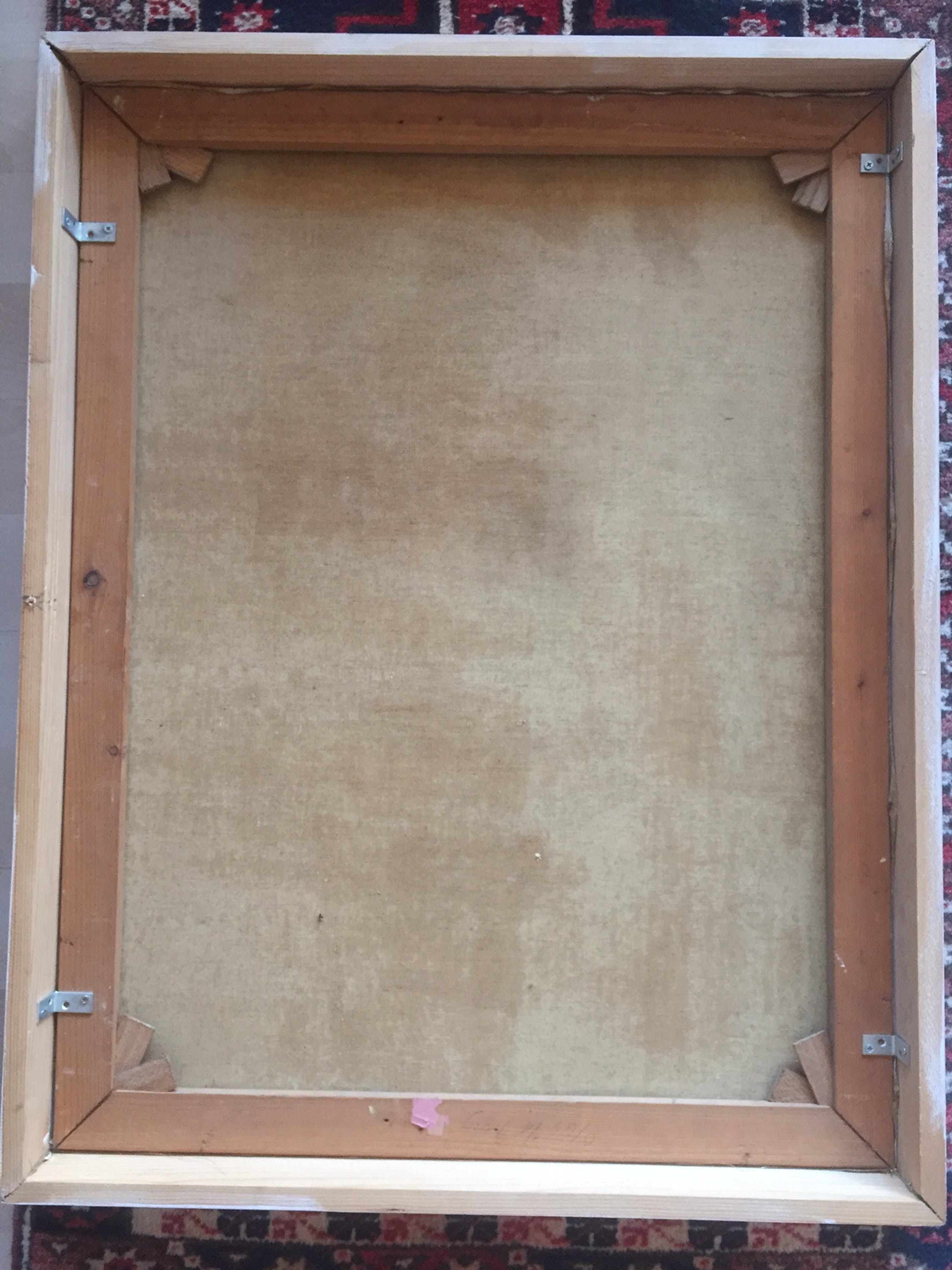 Rob Polak - mediterraan bosgezicht Verkocht | Kunstveiling.nl