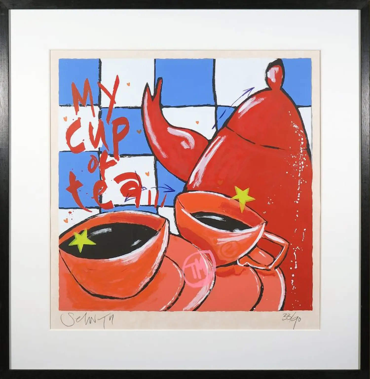 Veilingopbrengsten van Selwyn Senatori | Kunstveiling.nl