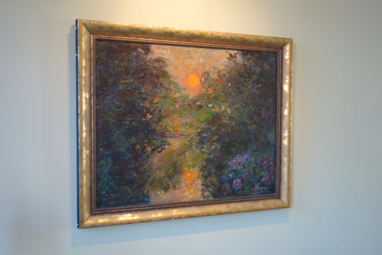 Jacobus Doeser - Avondzon Verkocht | Kunstveiling.nl