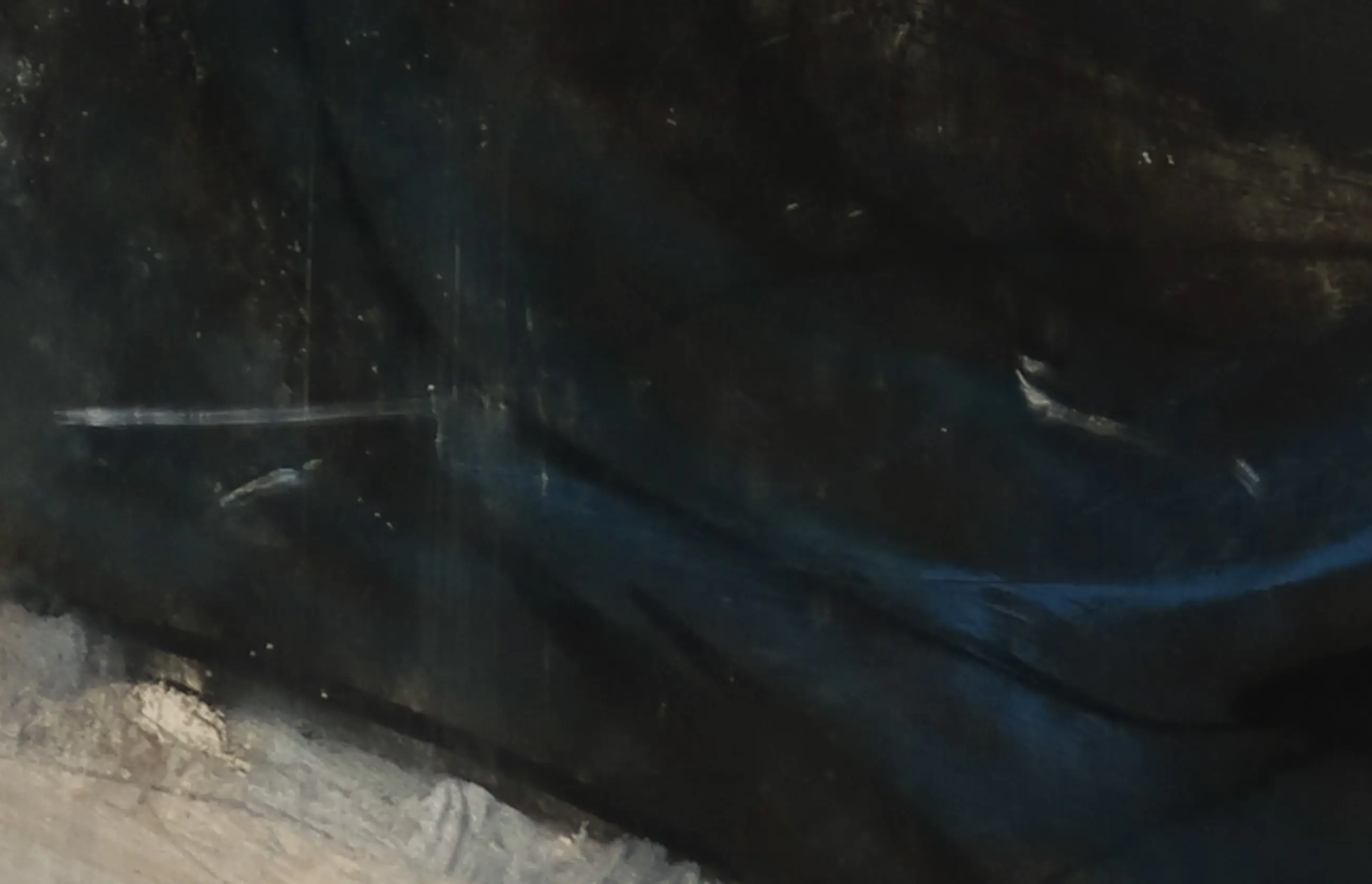 Peter Kesting - Gemengde techniek op papier, Overwoekering - Ingelijst ...