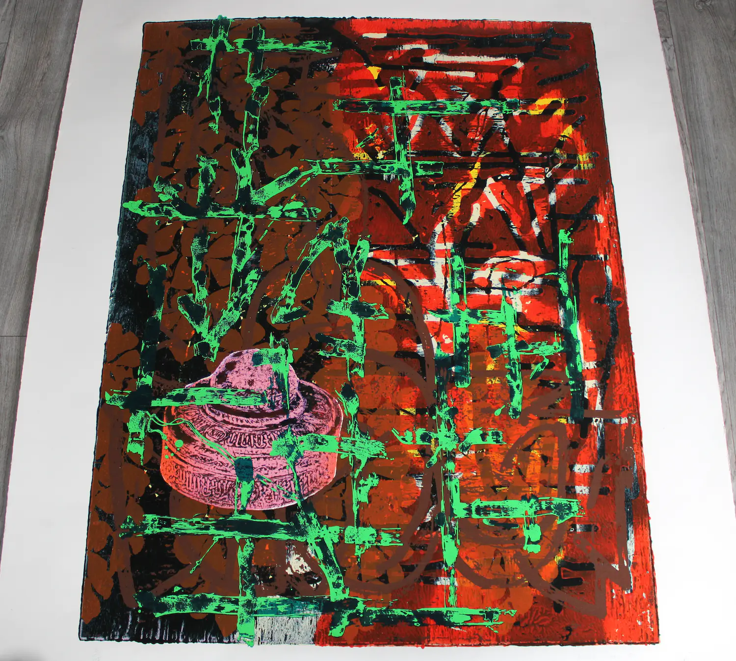 Kunst kopen van Mick Moon? | Kunstveiling.nl