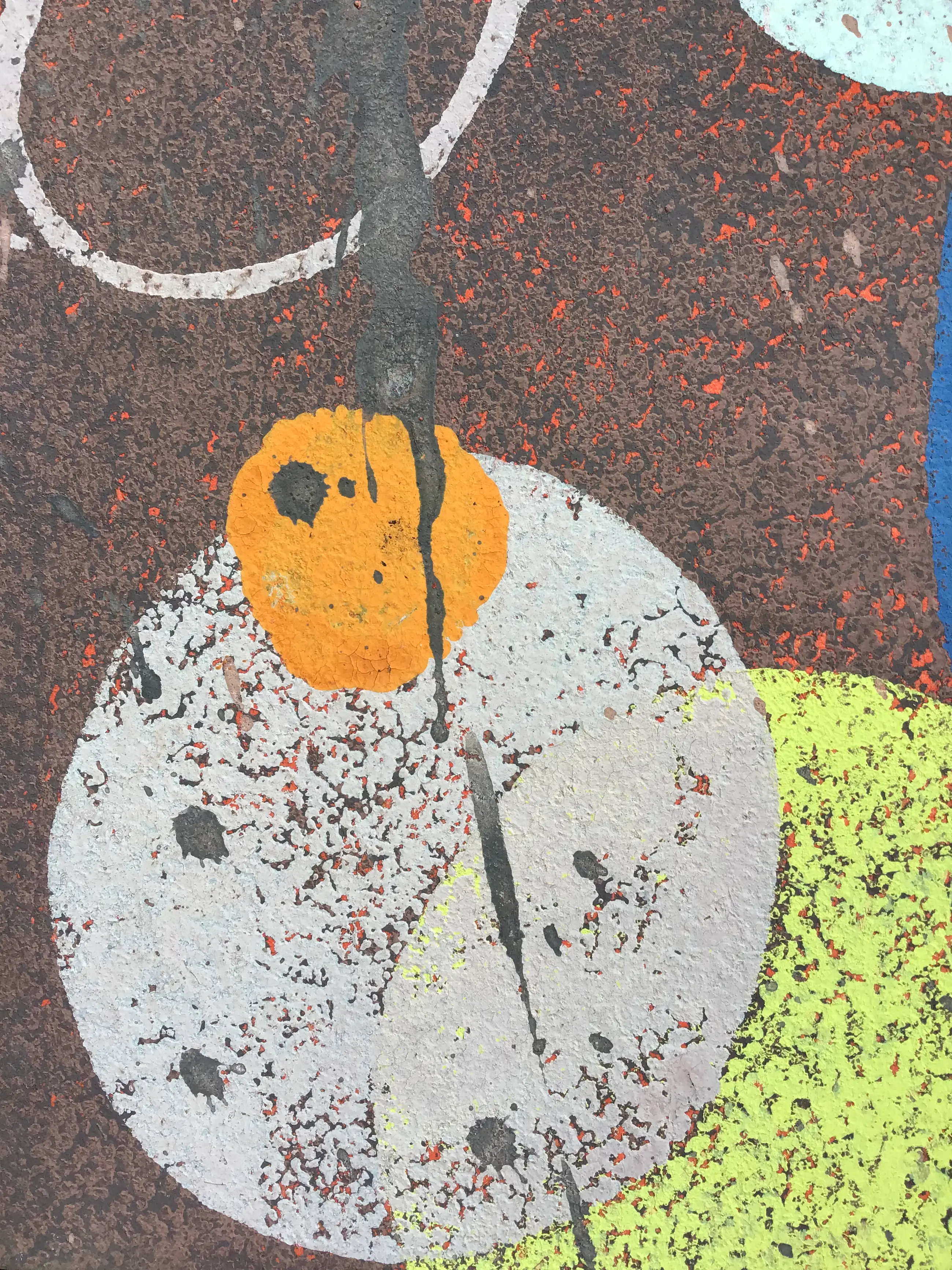 Batavus Westerhuis - Marouflé,titel Verstoord Concert, gesigneerd kopen ...