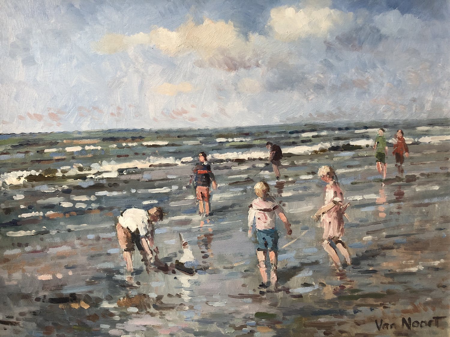 Veilingresultaten van Arie-Kees van Noort | Kunstveiling.nl