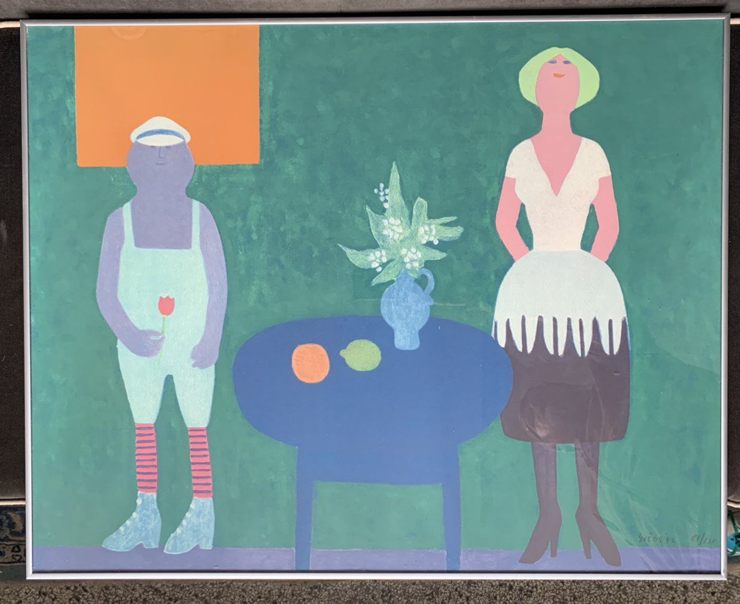 Veilingopbrengsten van Jan Roëde | Kunstveiling.nl