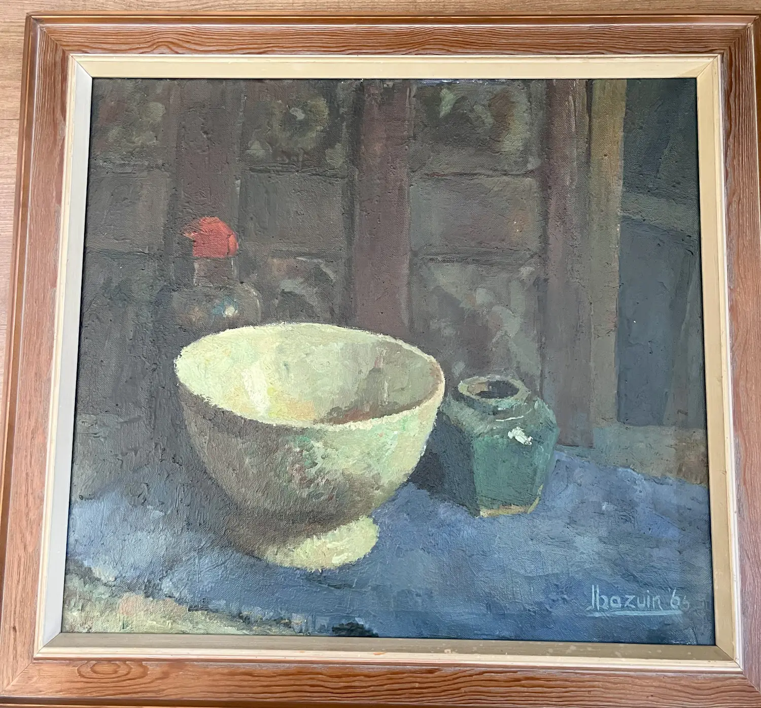 Veilingresultaten van Jan Bazuin | Kunstveiling.nl