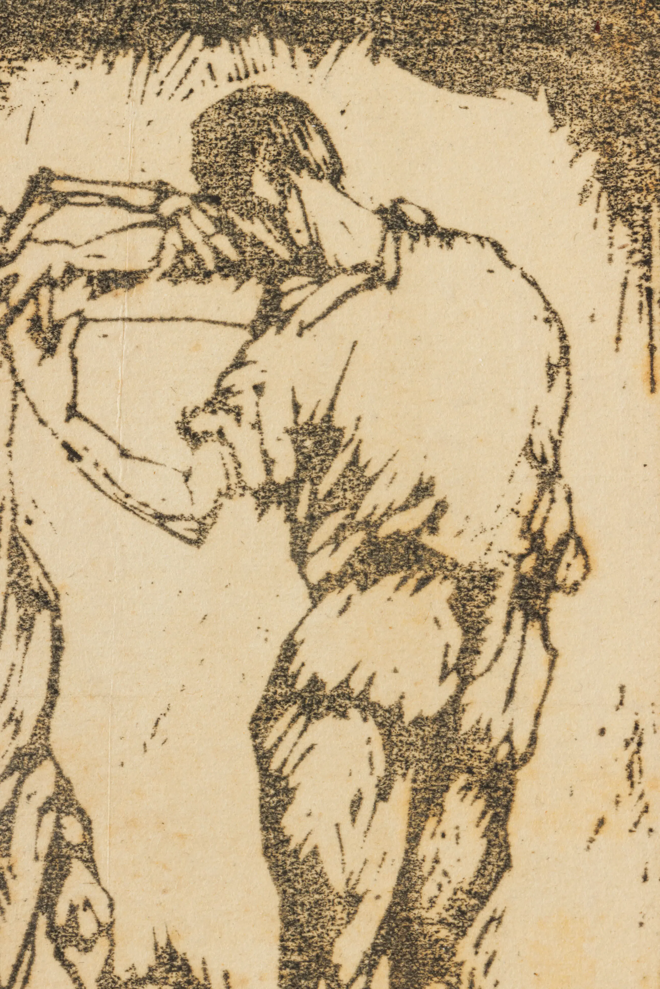 Nico Klopp - Deux faucheurs (1923) kopen? Bied vanaf 80! | Kunstveiling.nl