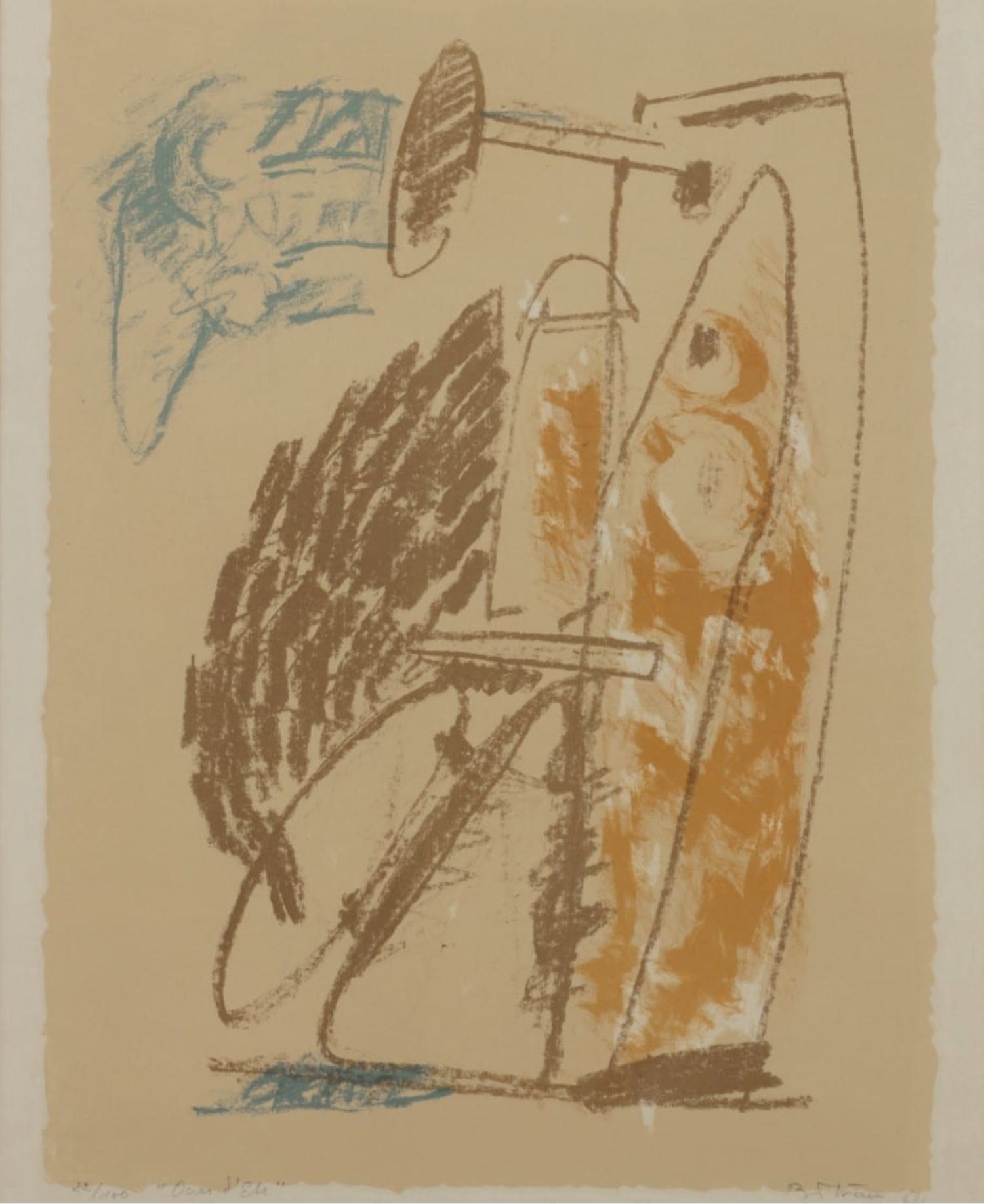 Kunst kopen van Albert Bitran? | Kunstveiling.nl