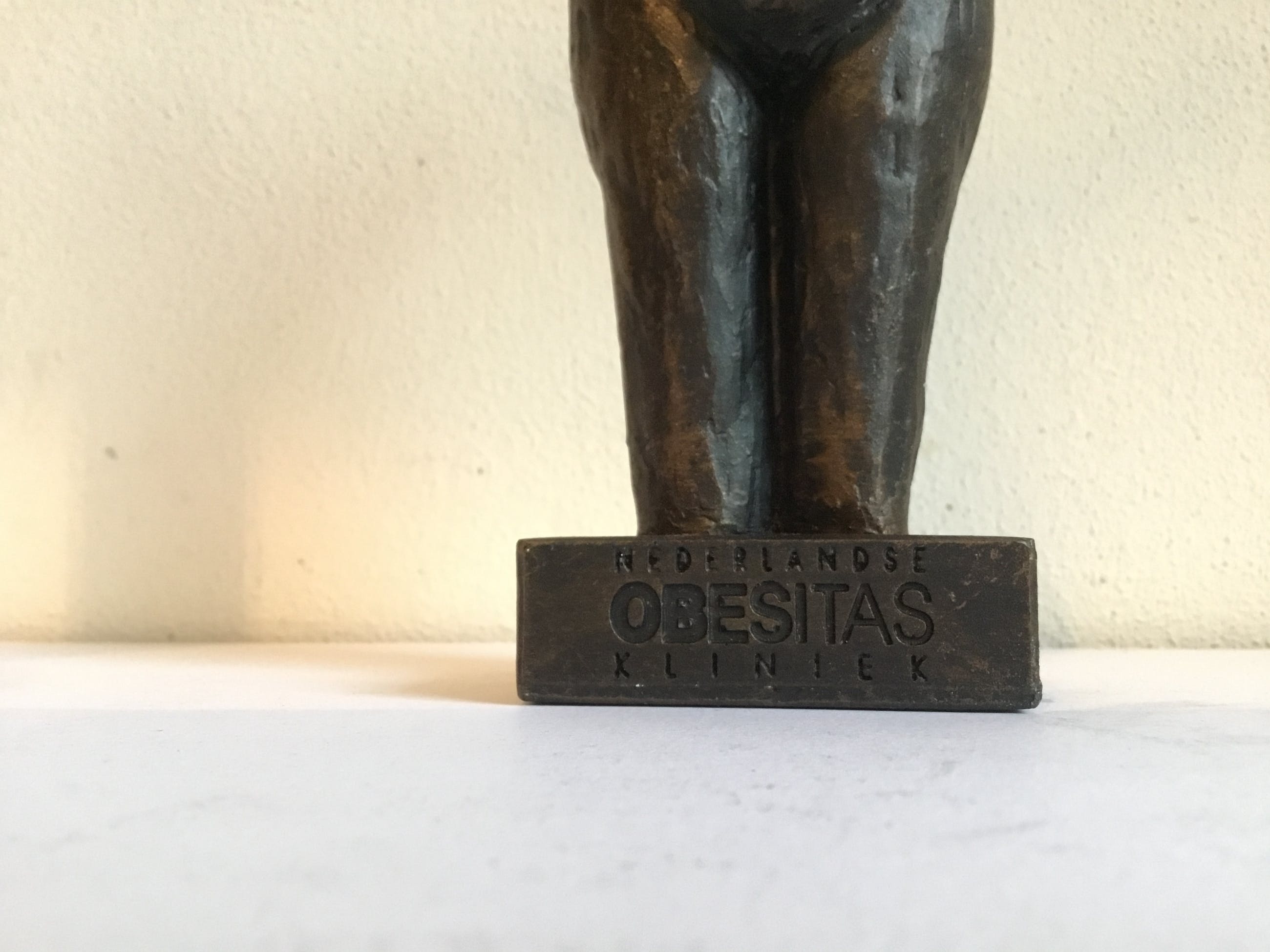 Niet of onleesbaar gesigneerd - Mijn doel is bereikt na zware ...