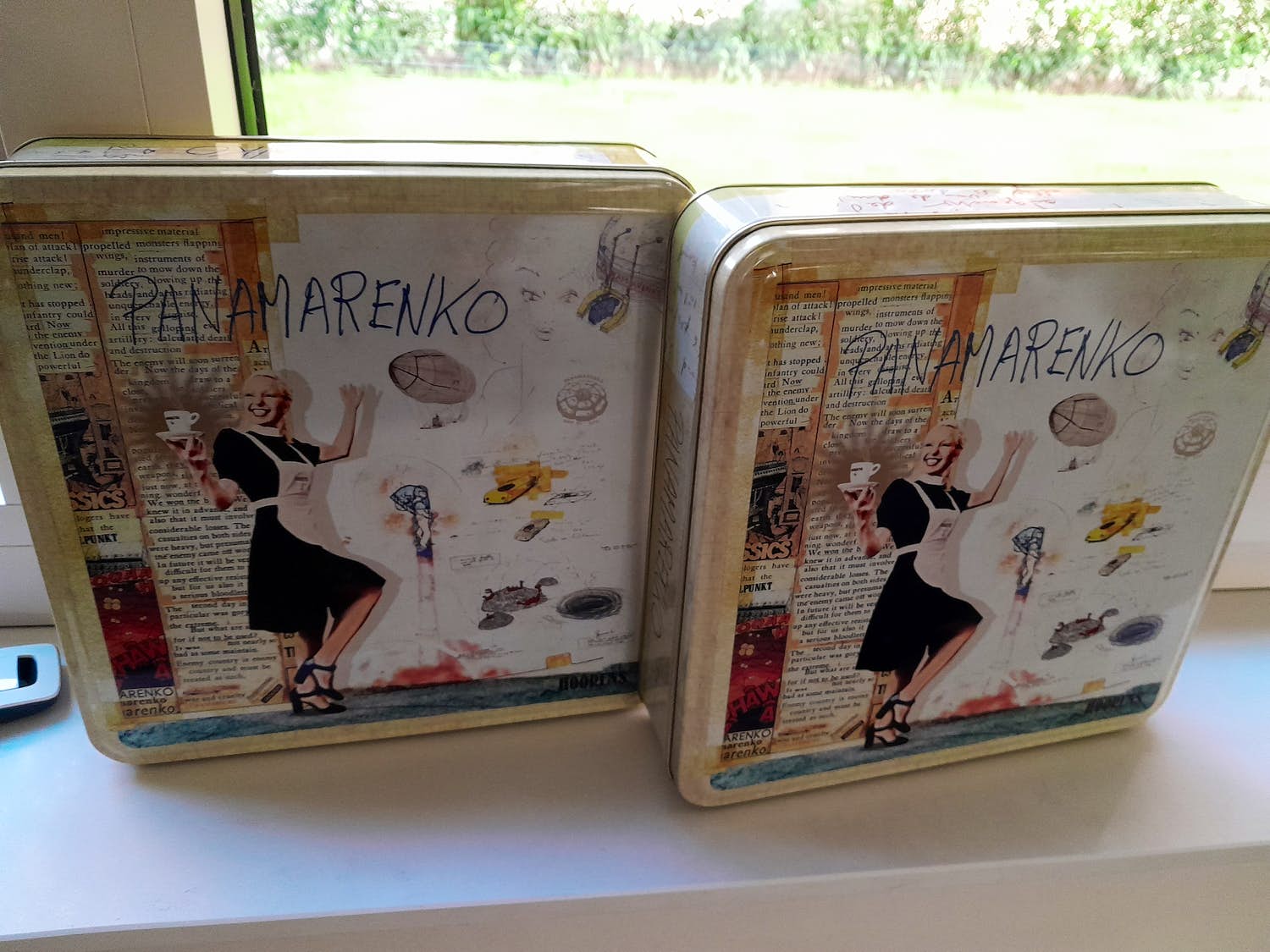 Panamarenko - Blikken doos kopen? Bied vanaf 69! | Kunstveiling.nl