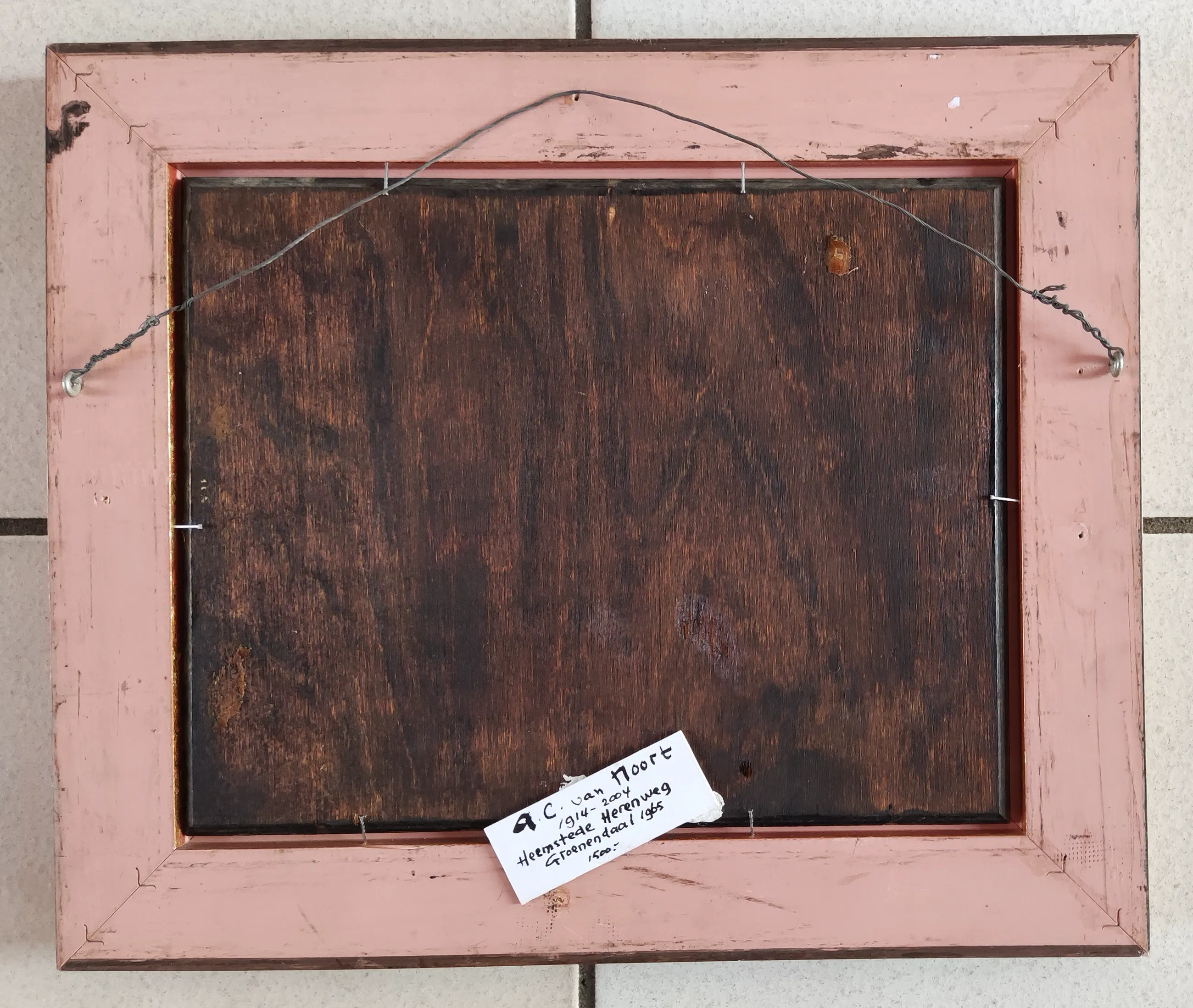 Arie-Kees van Noort - Groenendaal, Heemstede Verkocht | Kunstveiling.nl