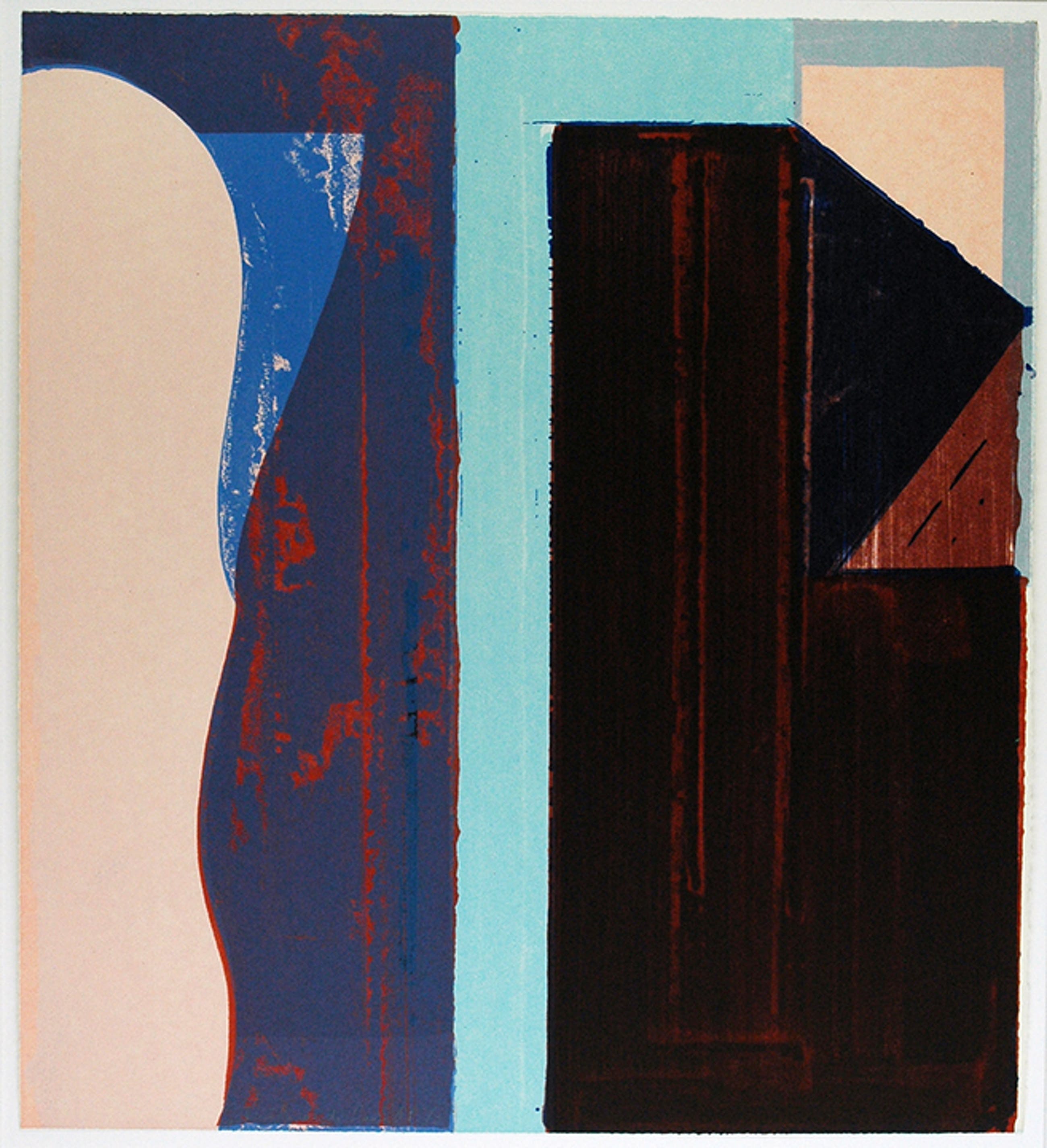 Gabrielle van de Laak - Zonder titel, lithografie, 1988 Verkocht ...