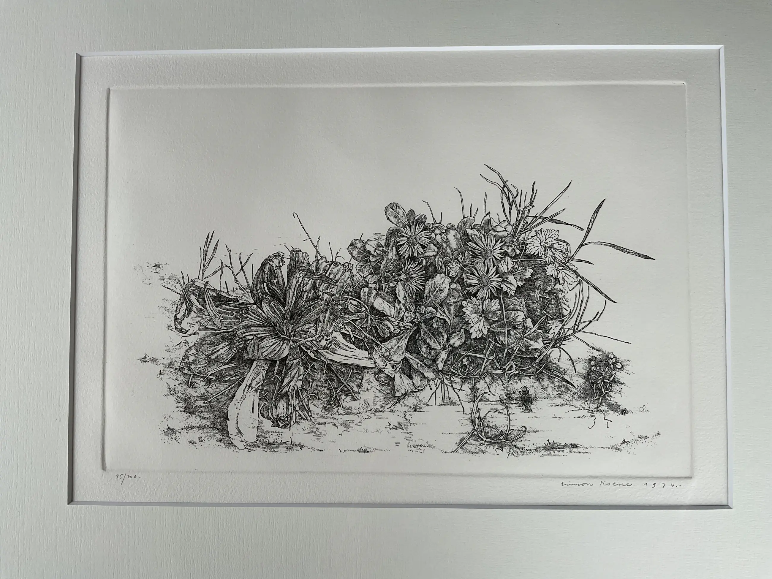 Simon Koene - Zonder titel Verkocht | Kunstveiling.nl