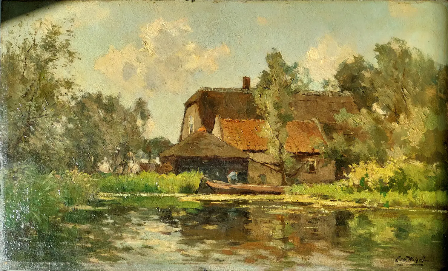 Veilingresultaten van Chris van der Windt | Kunstveiling.nl