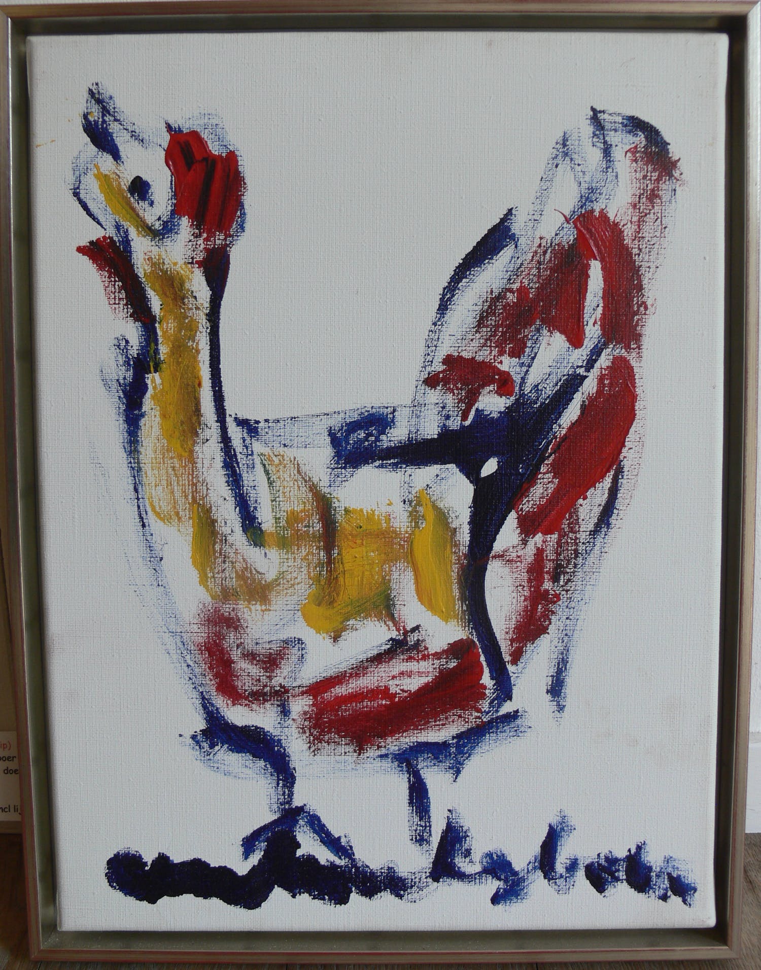 Anton Heyboer - Oervogel (Kip) Verkocht | Kunstveiling.nl