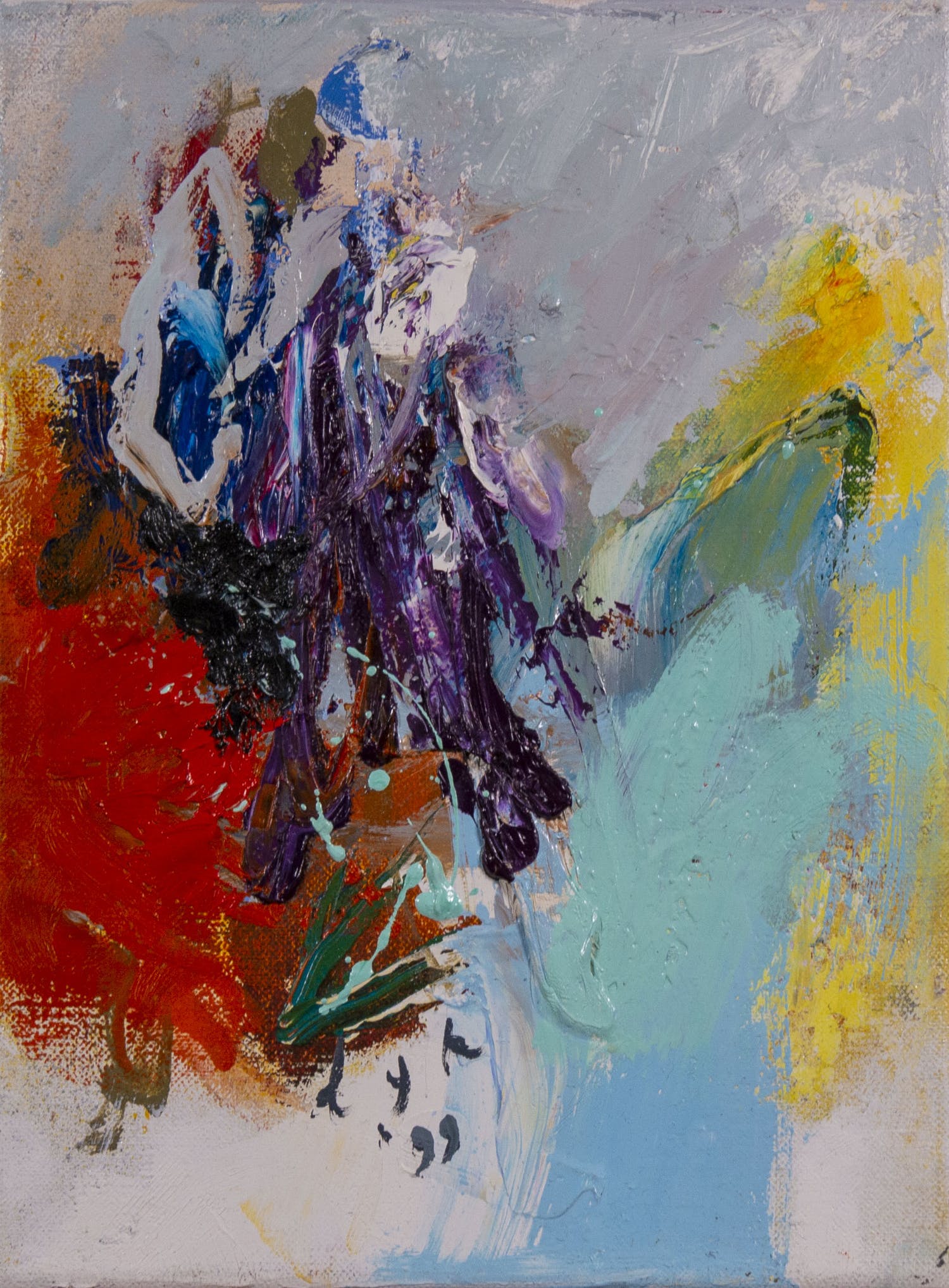 Martin van Dijk - Abstract Verkocht | Kunstveiling.nl