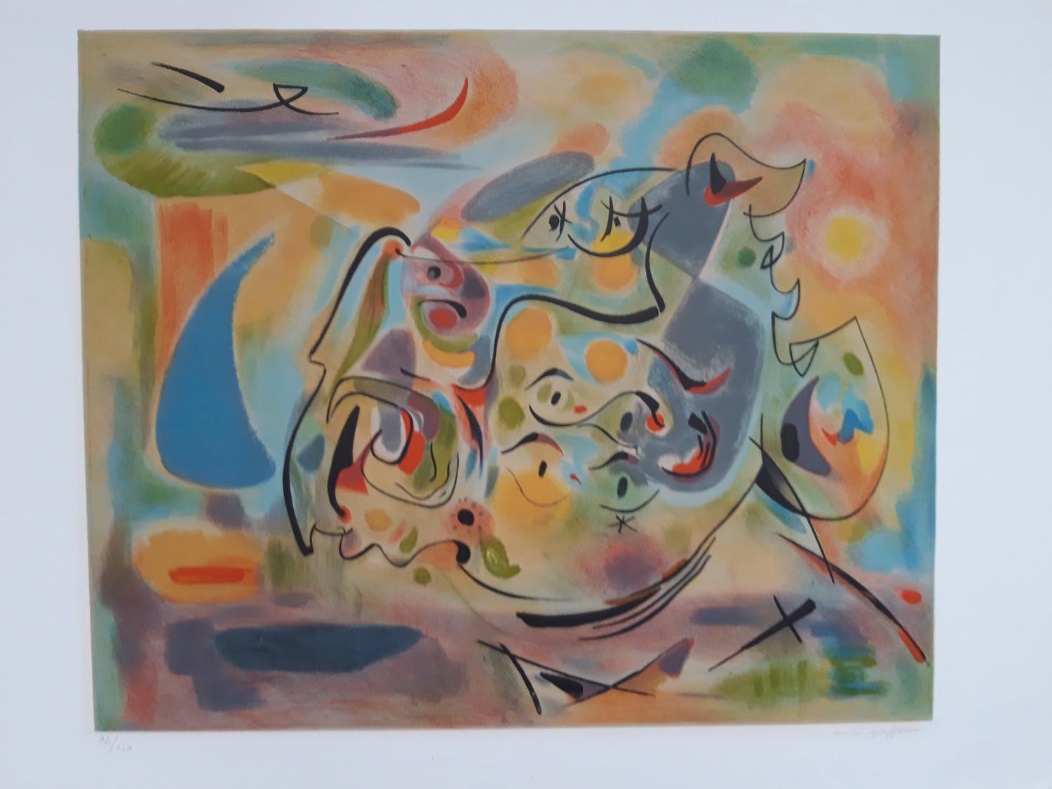 Andre Masson - zonder titel Verkocht | Kunstveiling.nl