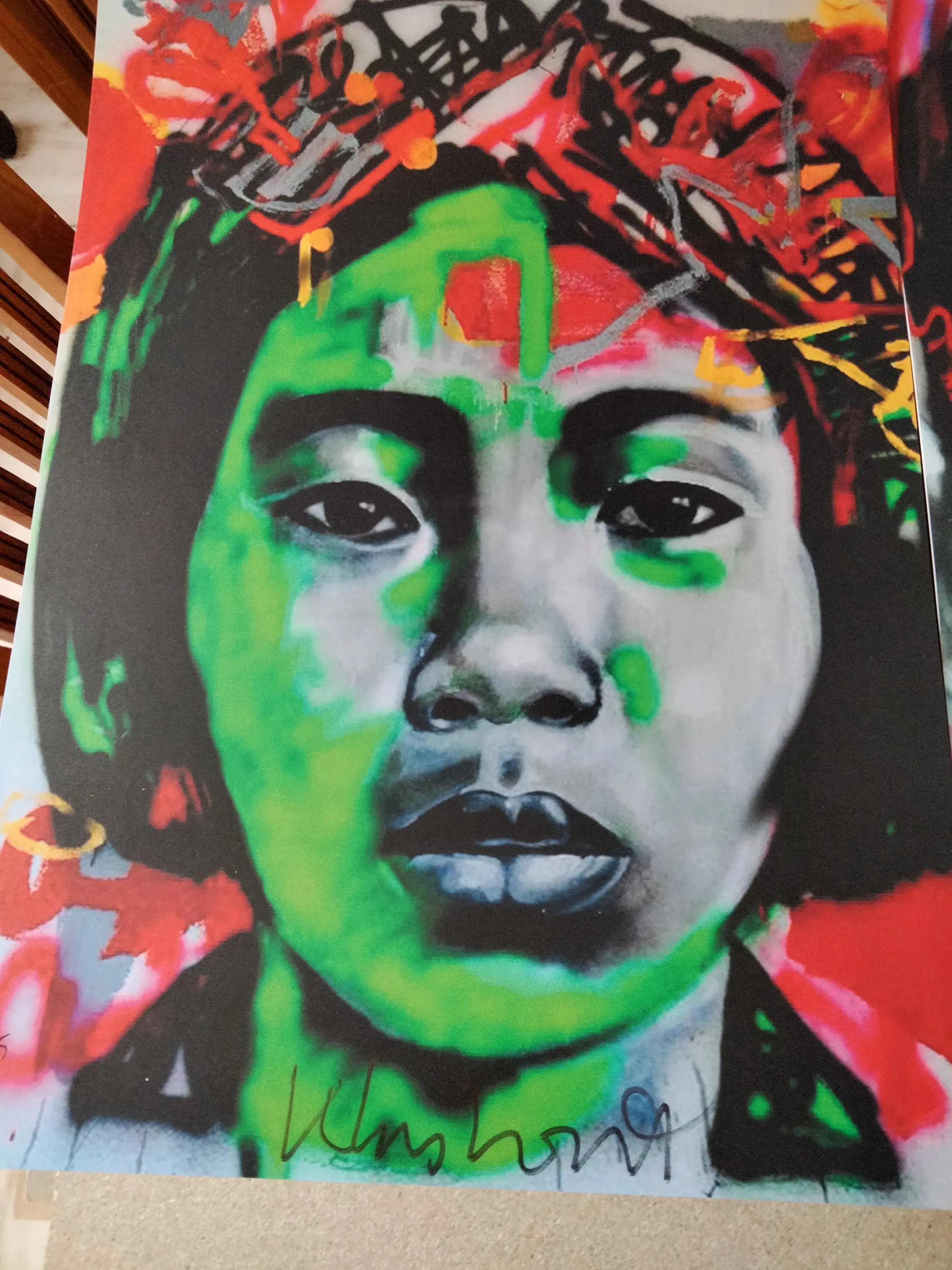 Peter Klashorst - geen titel Verkocht | Kunstveiling.nl