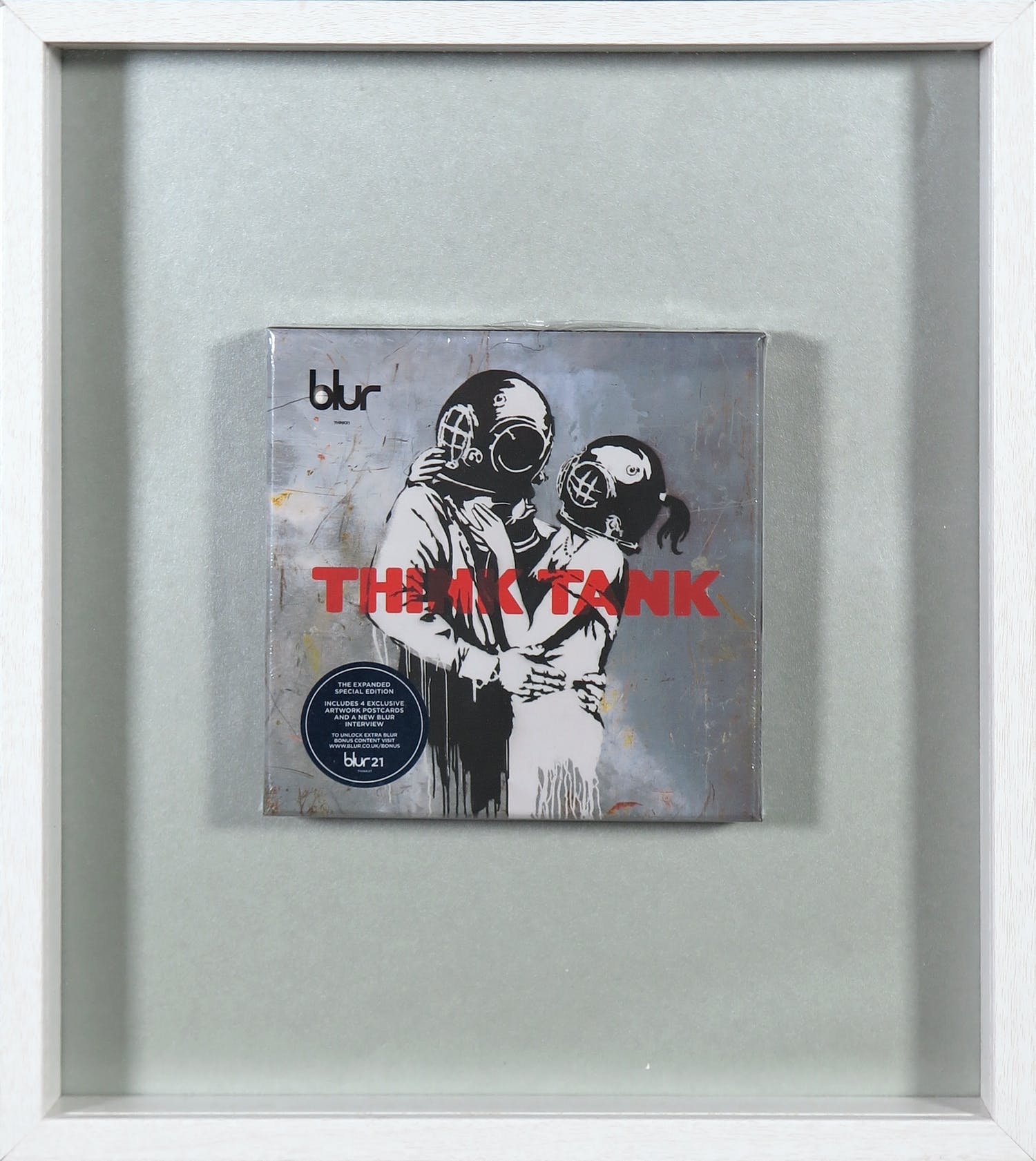 Banksy - Blur - Think Tank (CD) Verkocht | Kunstveiling.nl