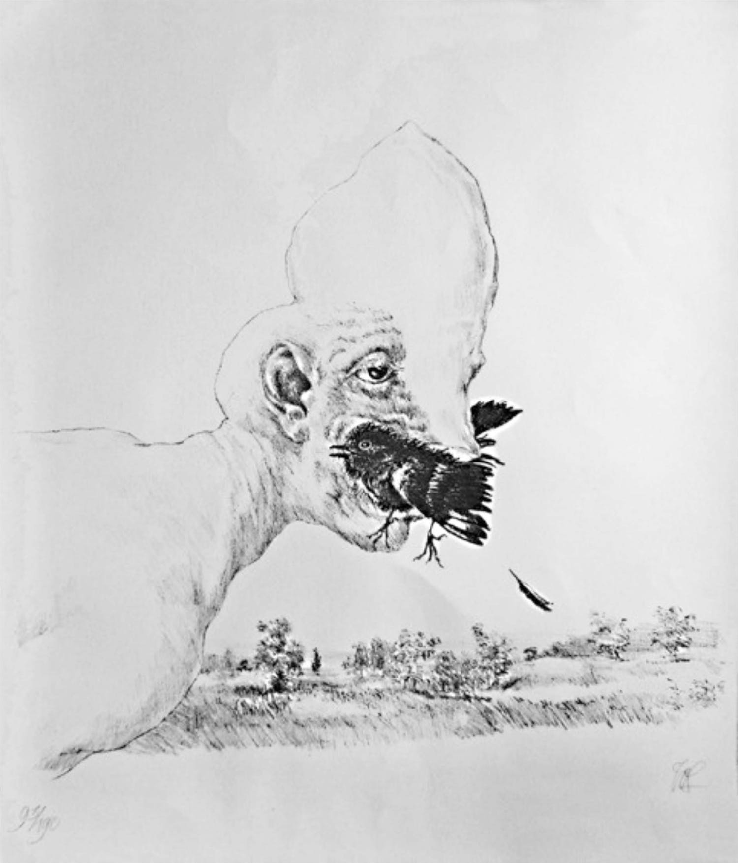 Peter Vos - Schiereiland Melancholie Verkocht | Kunstveiling.nl