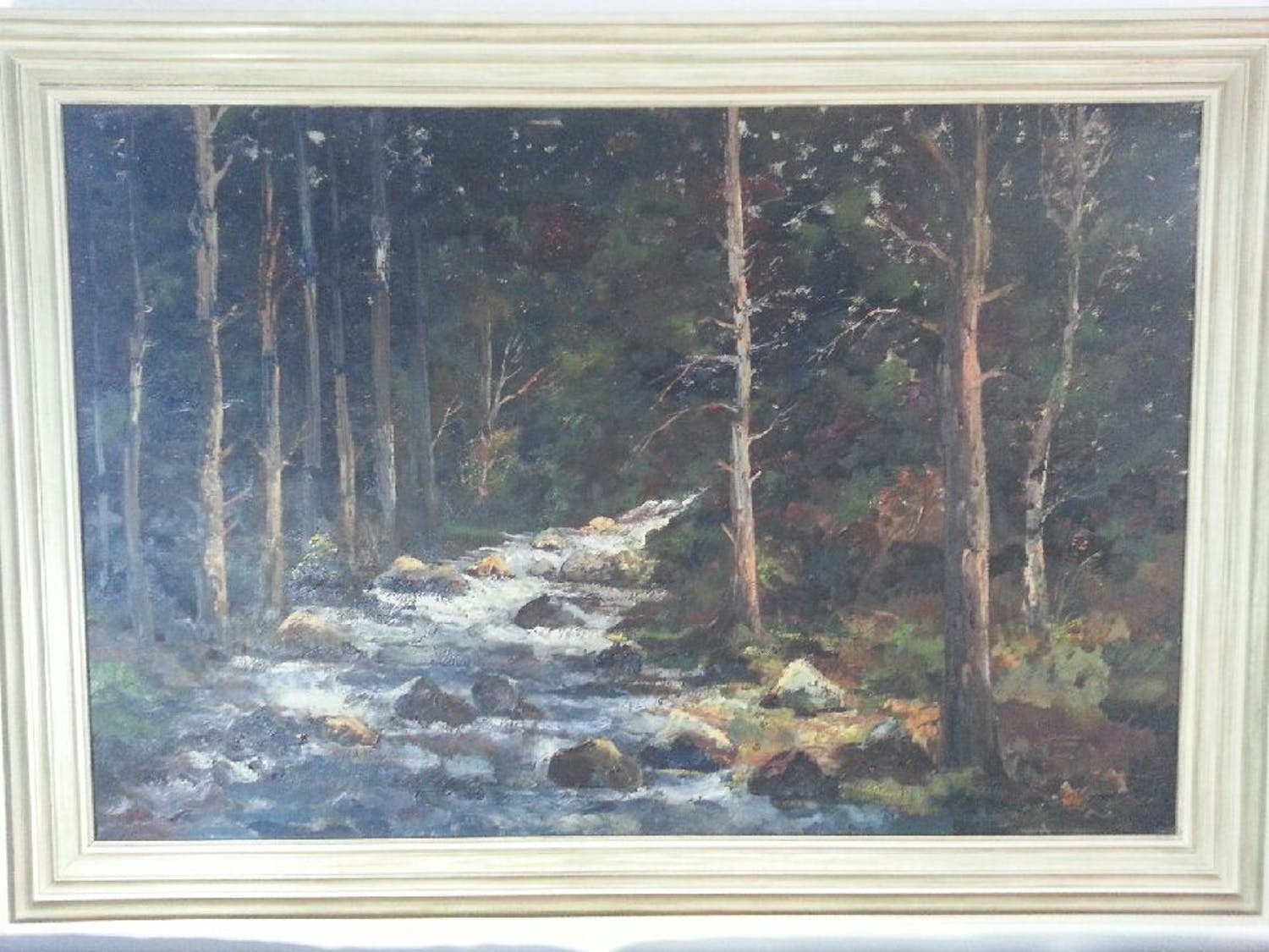 Pierre Jacobs - Tottnau Schwarzwald (zeer groot) Verkocht | Kunstveiling.nl