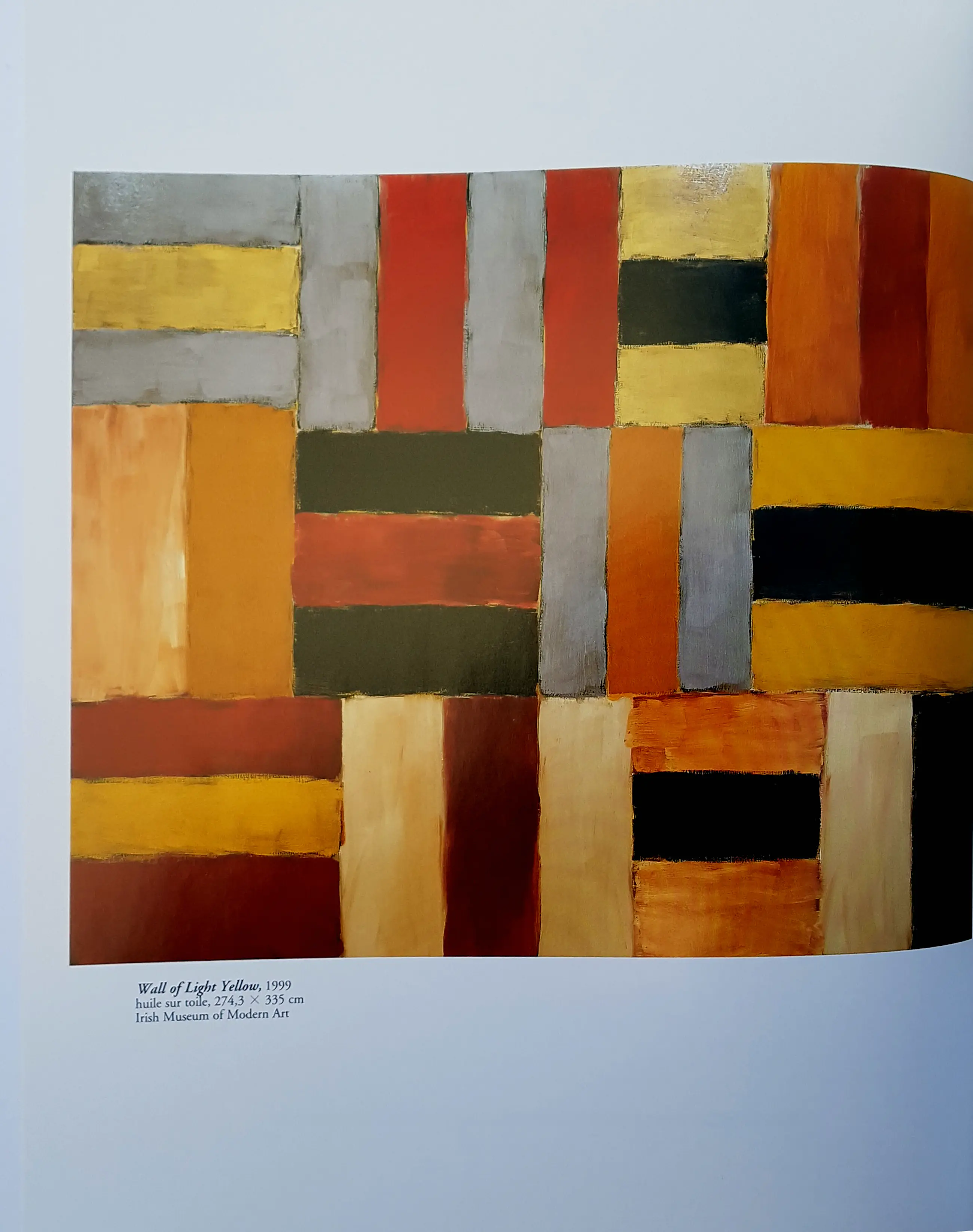 Sean Scully - handsigniert: 'Découvrons L`Art - ma peinture parle de l ...