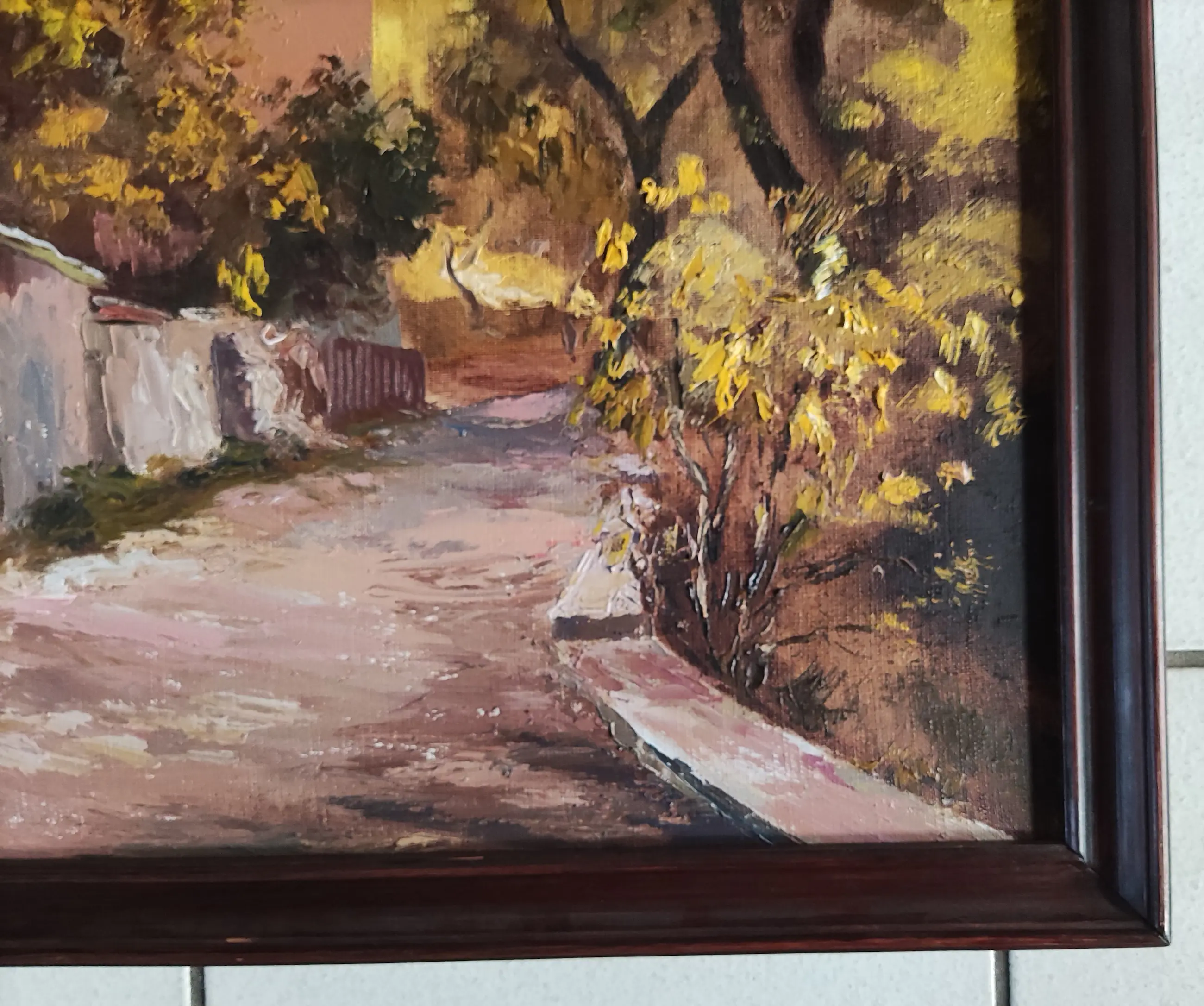 Aleksandr Safonov - Herfst op de Krim (Krimskaja Osen) Verkocht | Kunstveiling.nl