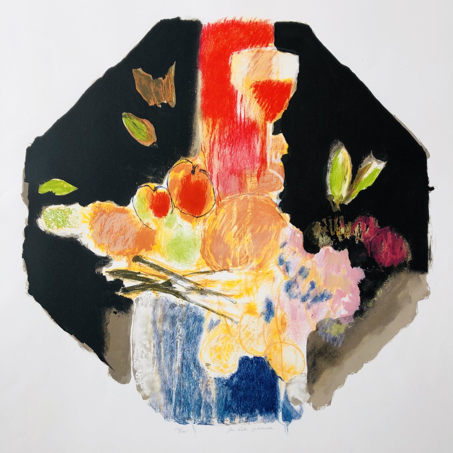 Jan Peter van Opheusden - Stilleven Verkocht | Kunstveiling.nl