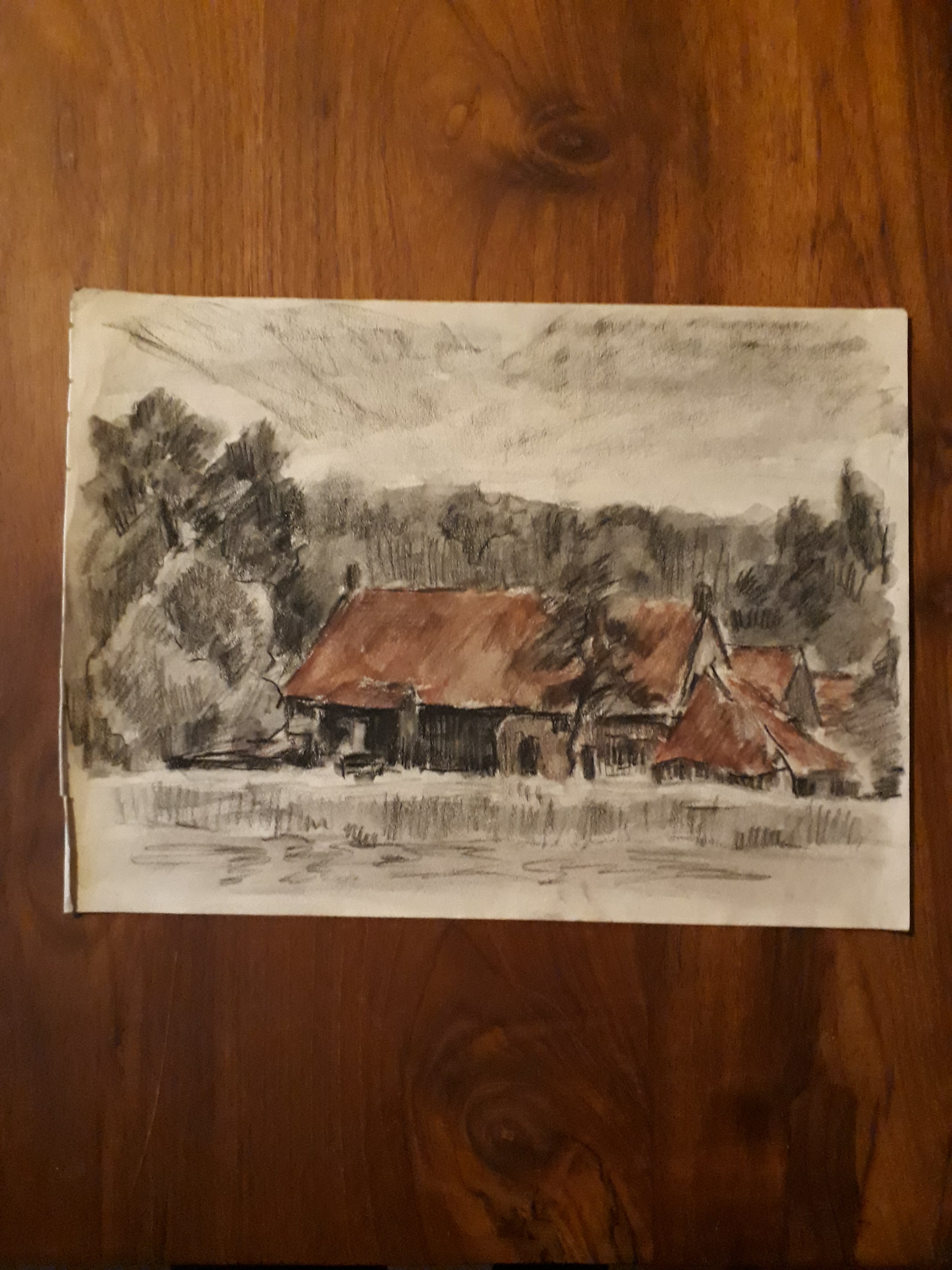 Jan Vink - 12 potlood tekeningen Verkocht | Kunstveiling.nl