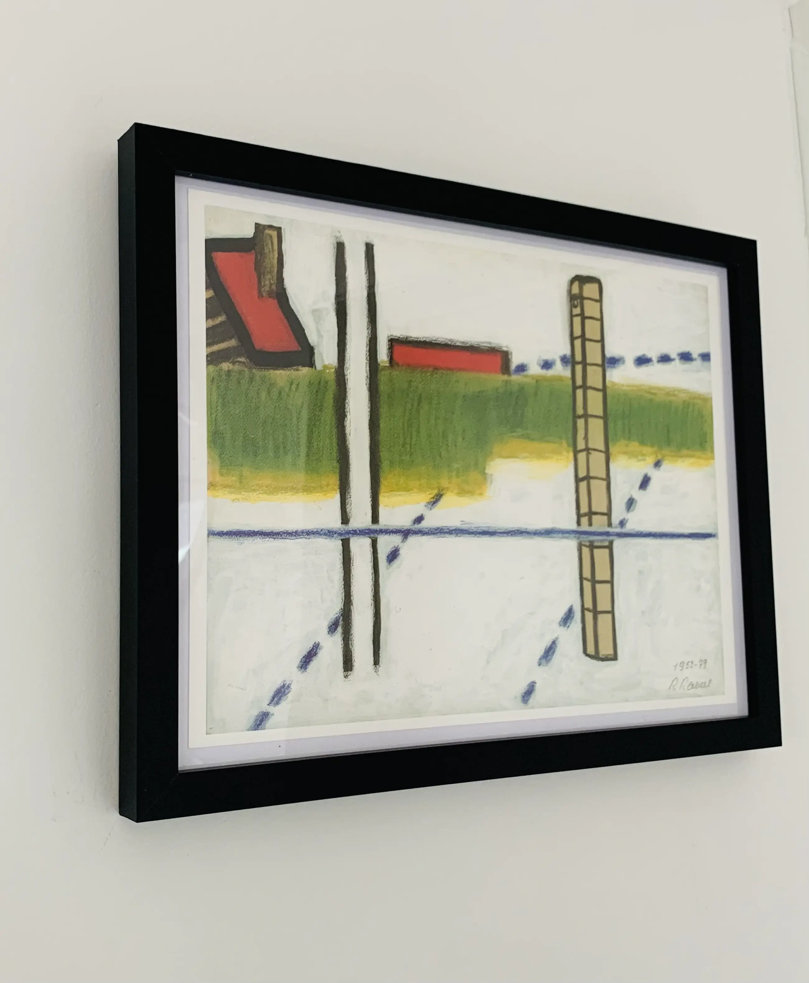 Roger Raveel - Onbekend Verkocht | Kunstveiling.nl