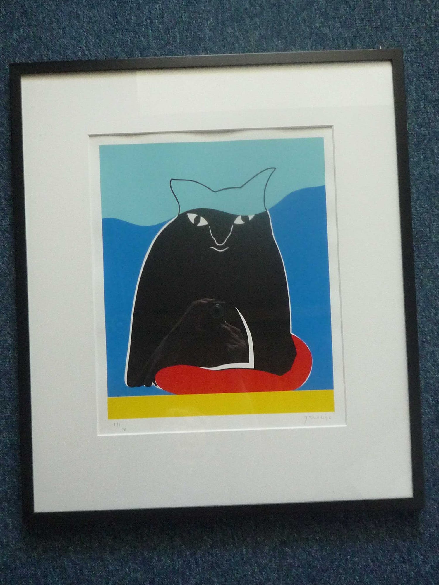 Jan Snoeck - To be or not to be Verkocht | Kunstveiling.nl