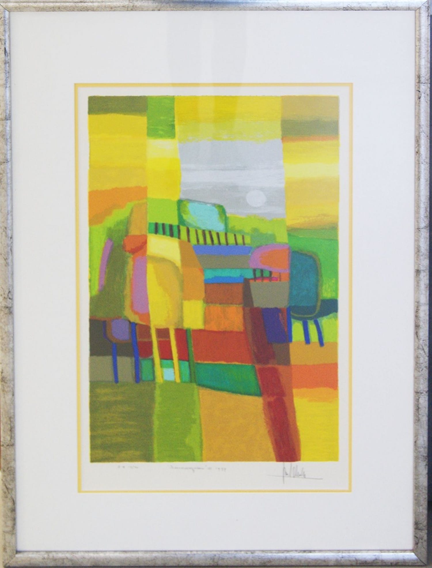 Ton Schulten - Zonovergoten 2 Verkocht | Kunstveiling.nl