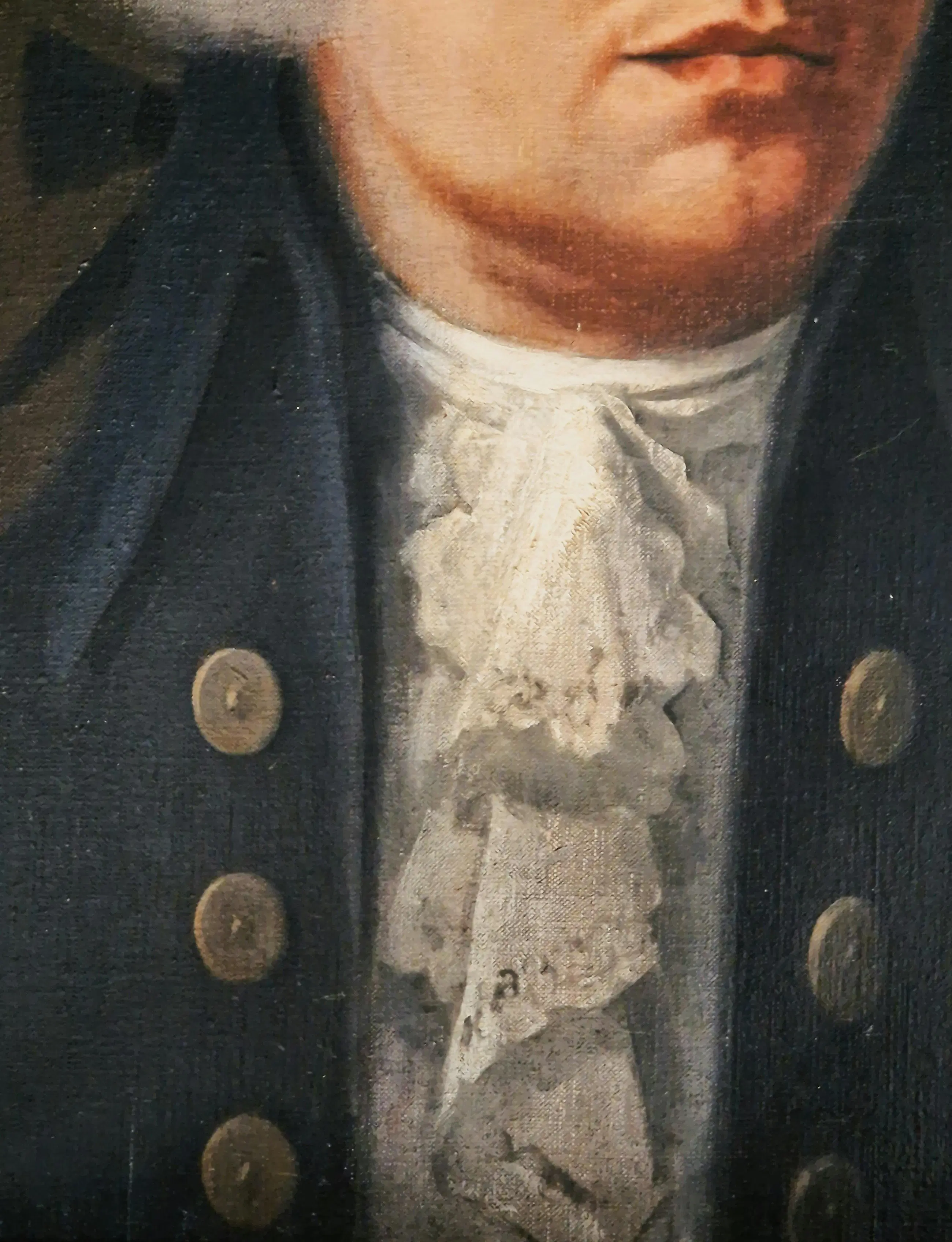 Wim ten Broek - groot 1943 - olieverf portret - Wolfgang Amadeus Mozart ...