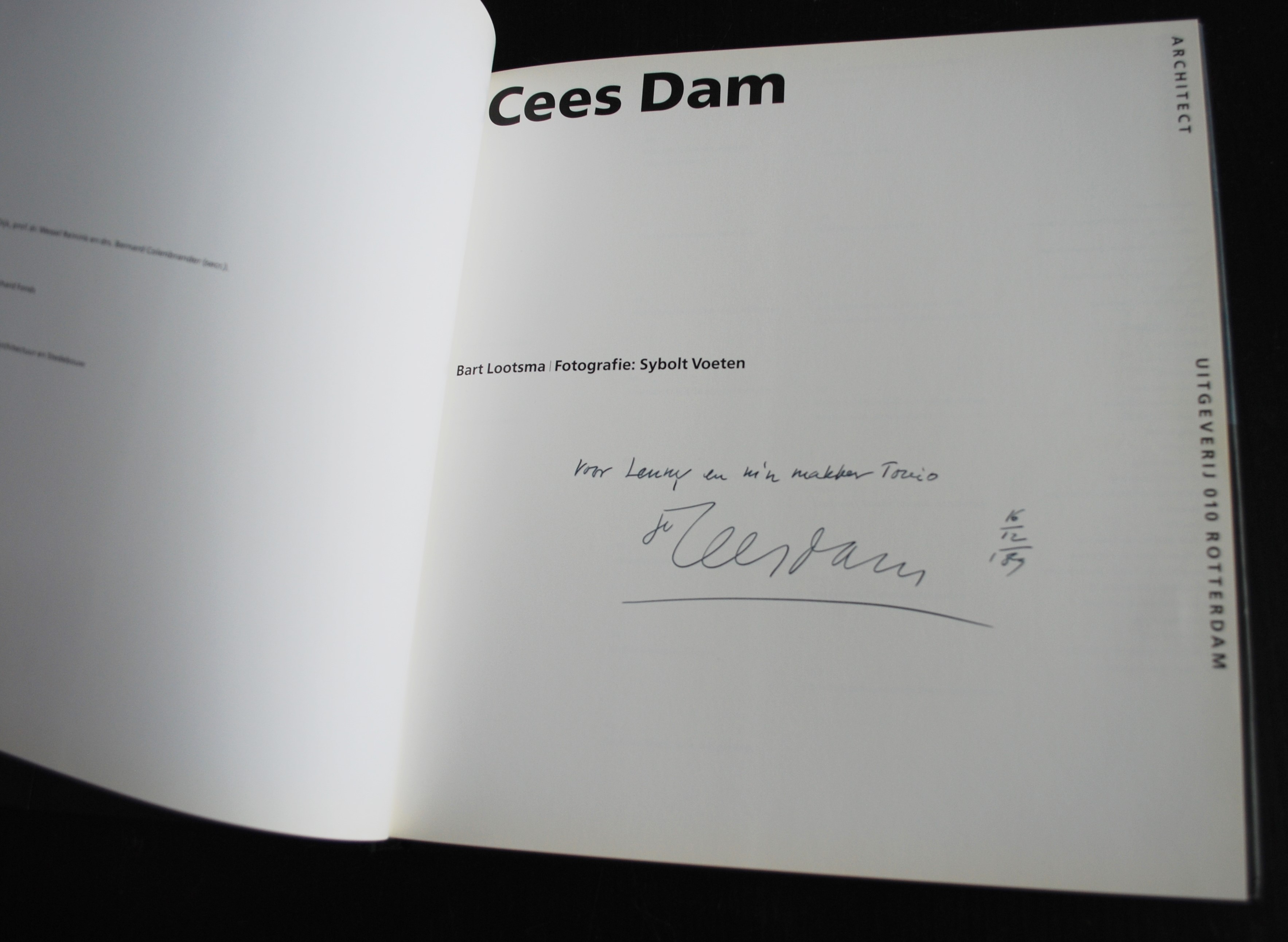 Cees Dam - GESIGN boek + Rem Koolhaas + Wiel Arets: GESIGN boek kopen ...