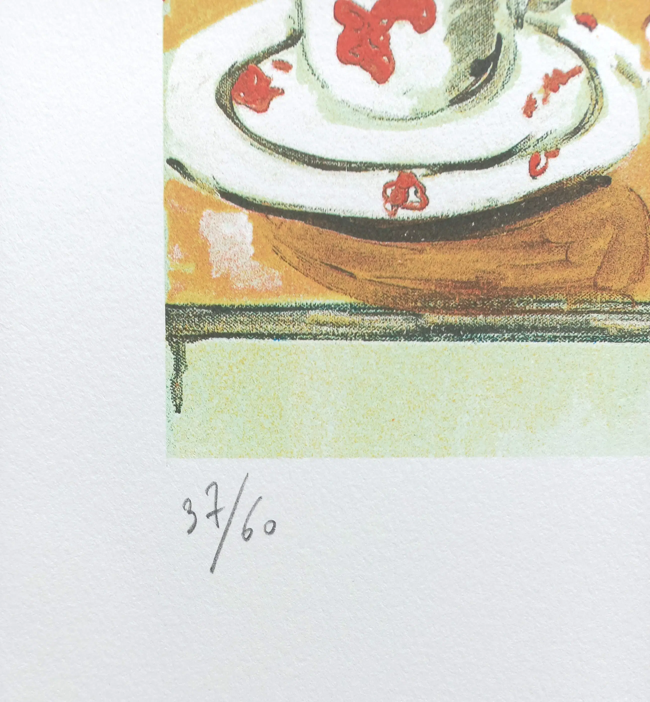 Jan Van Imschoot - La beauté incessible, zeefdruk Verkocht ...