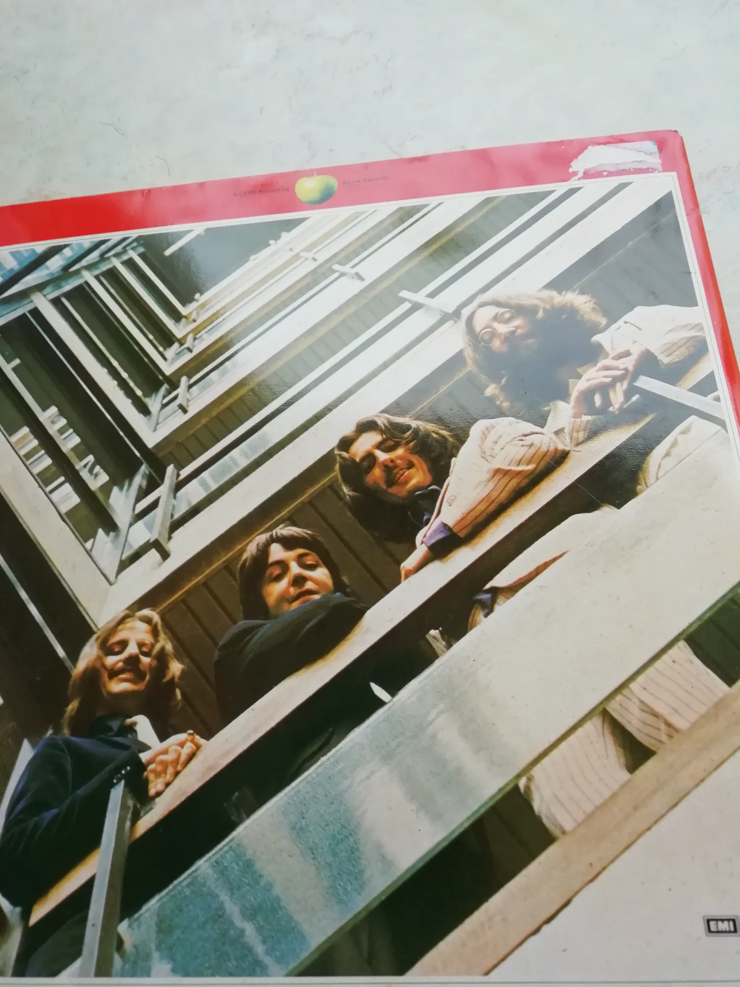 The Beatles - the red album 1962/1966 Verkocht | Kunstveiling.nl