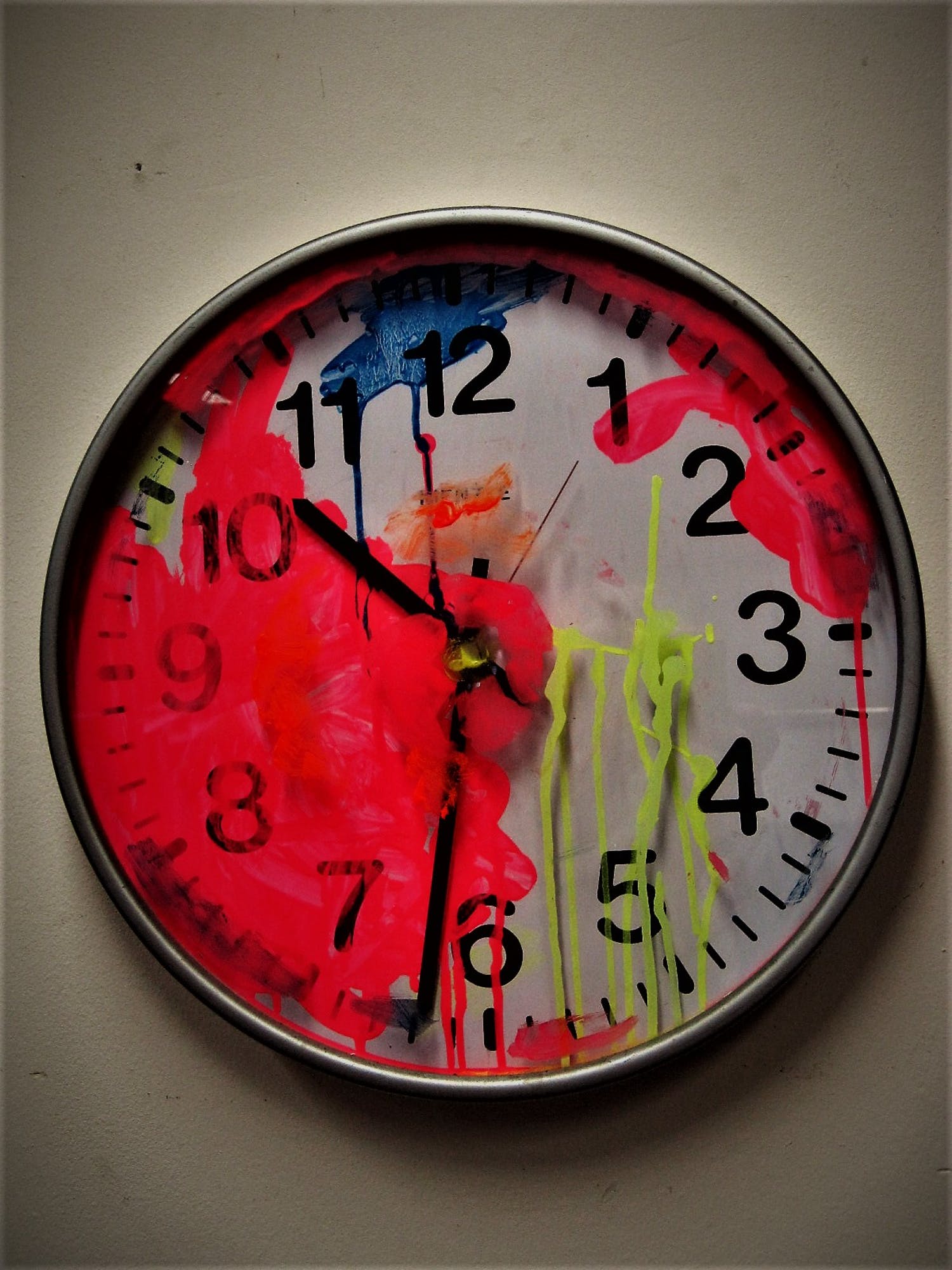 Aat Veldhoen - door Aat omstreeks 1990 beschilderde en gesigneerde ...