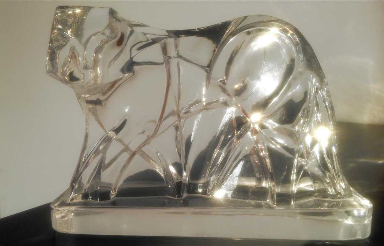 George Chevalier - voor Baccarat Panter Verkocht | Kunstveiling.nl