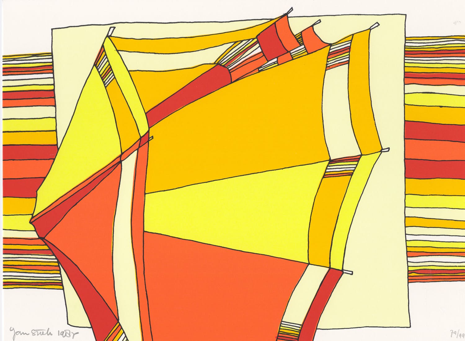 Jan Stolk - Paraplu Verkocht | Kunstveiling.nl