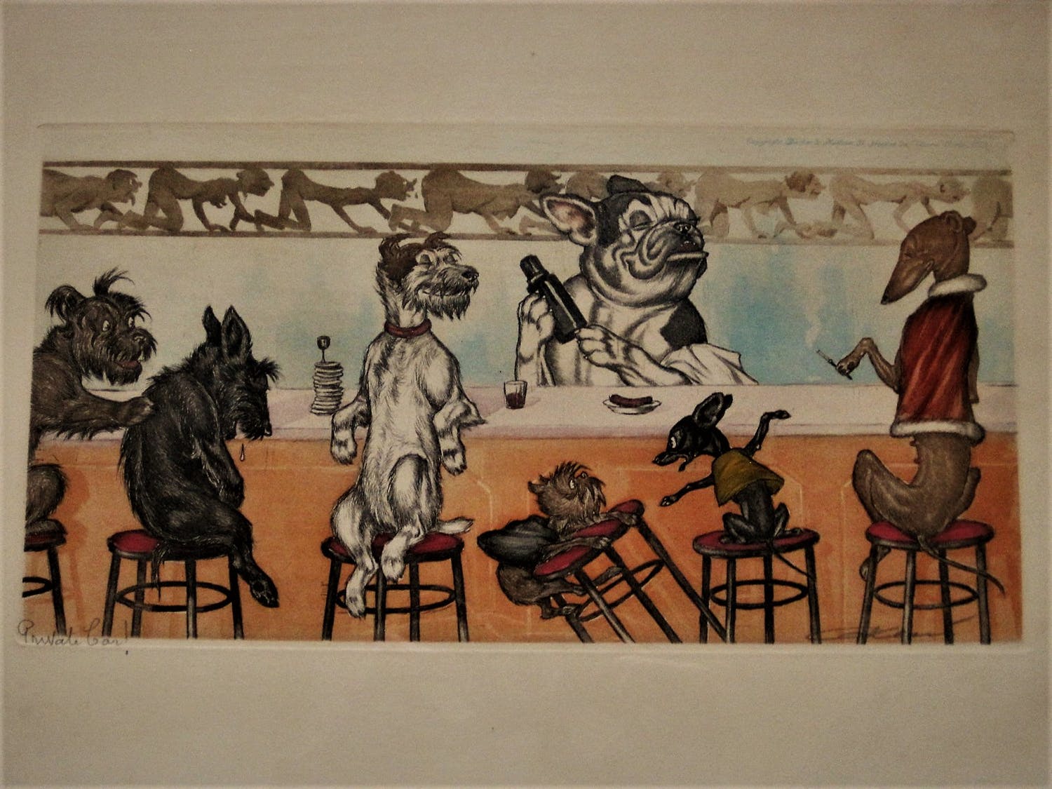 Arthur Boris O'Klein - Zijn bekende, in 1938 vervaardigde ...