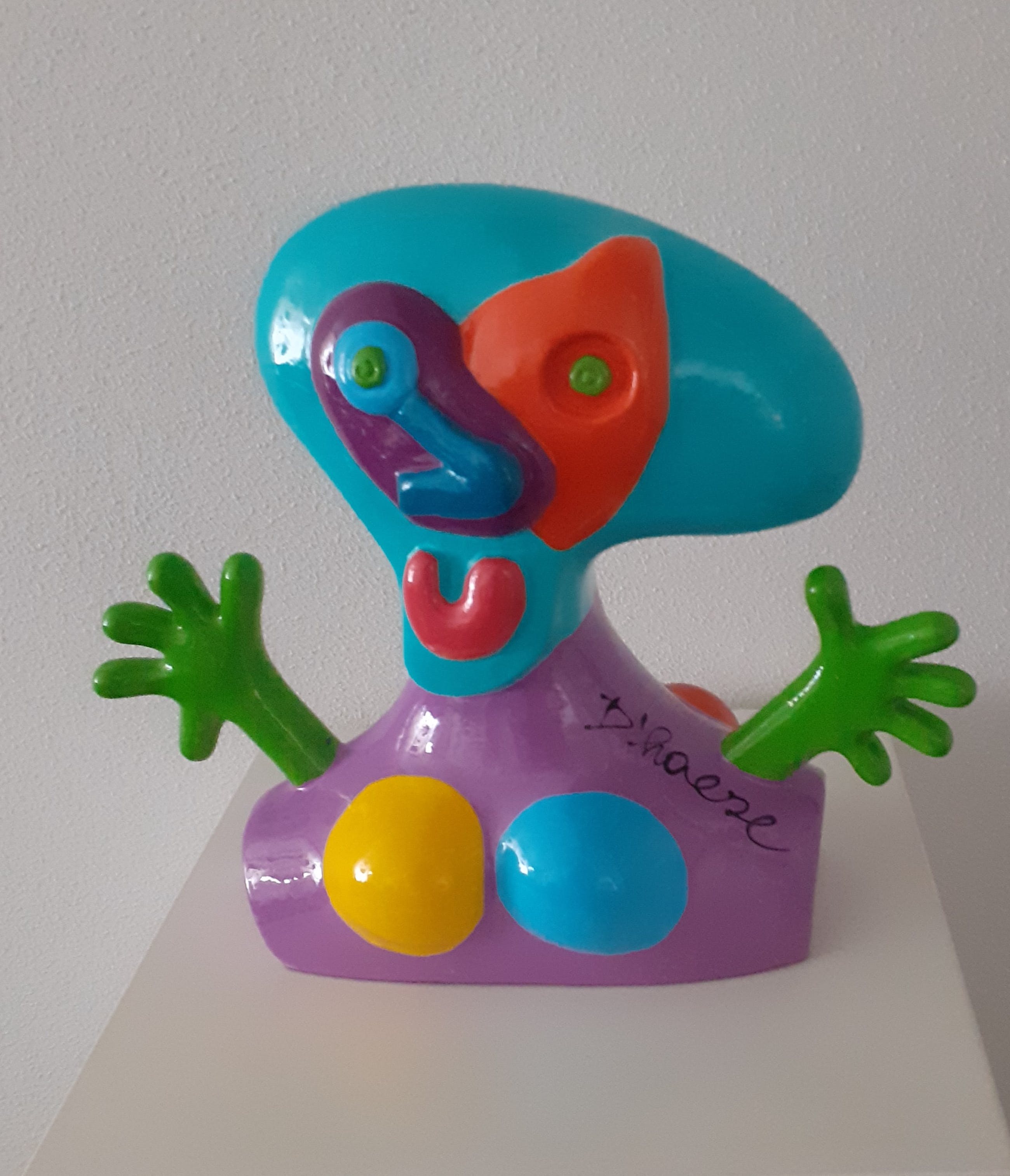 Hannes D'Haese - Beeld Verkocht | Kunstveiling.nl