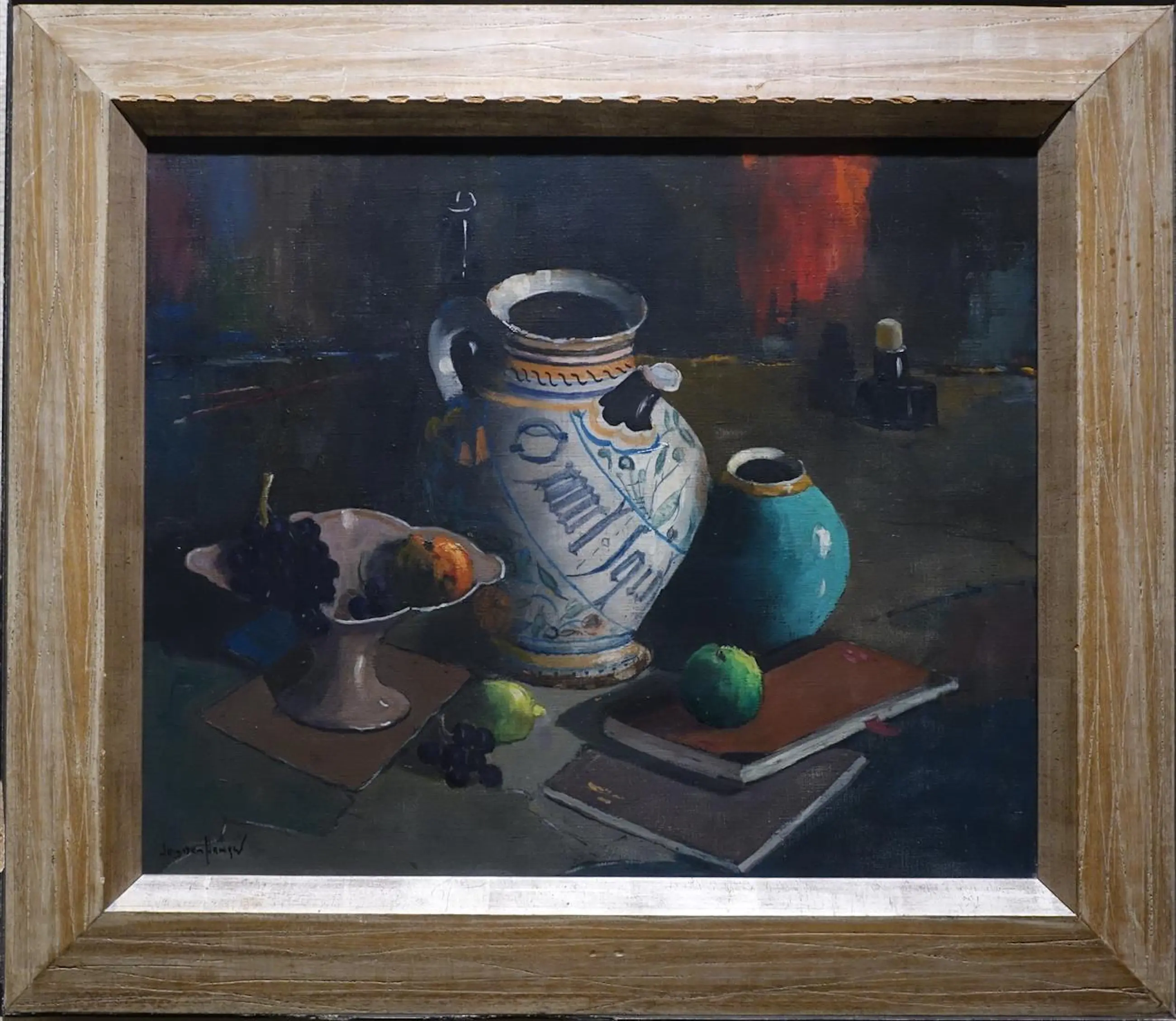 Jan den Hengst - Zonder titel Verkocht | Kunstveiling.nl