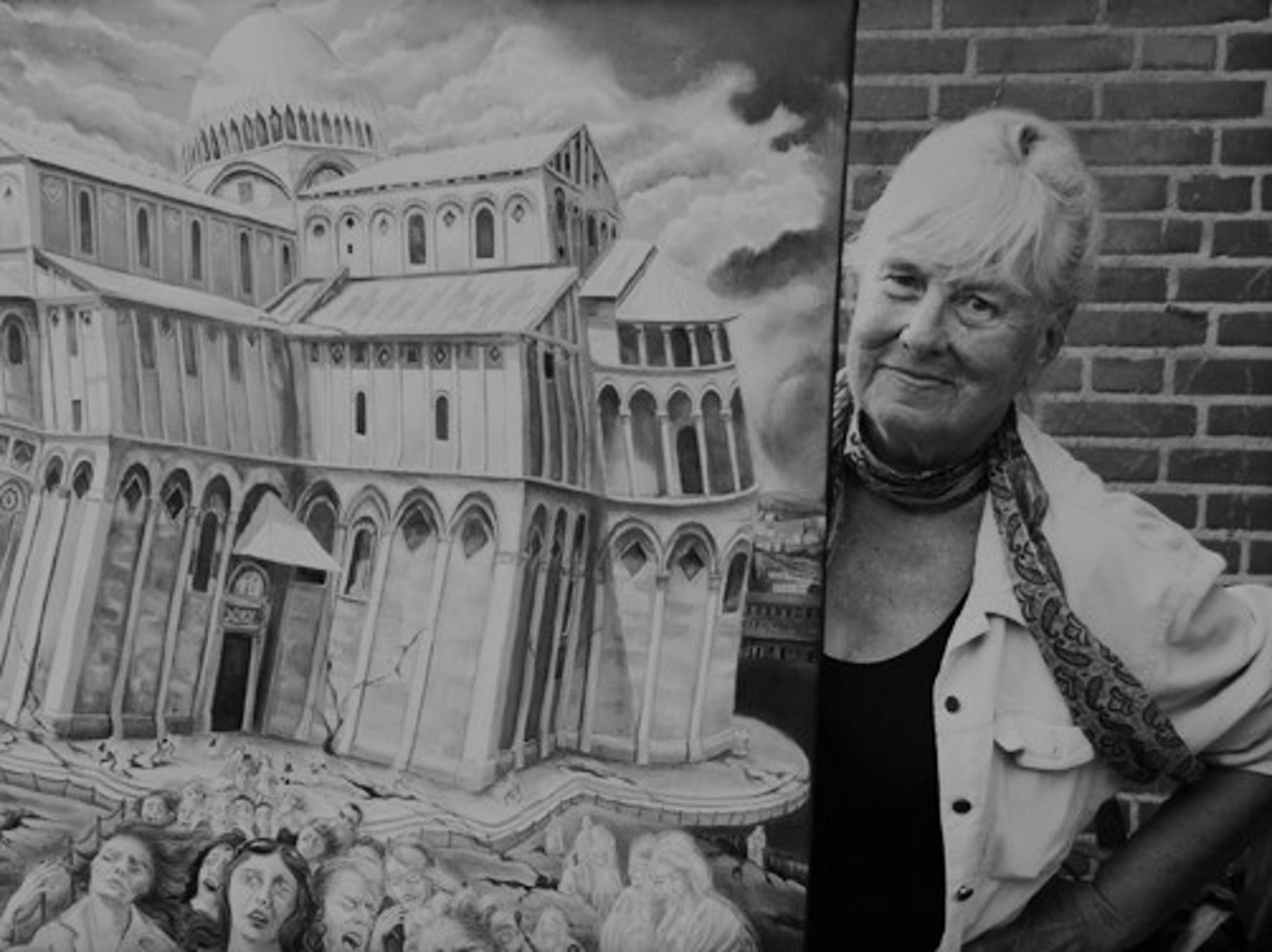 Margot Dukker-Groot - "Katzenfreude", Radierung, (''Kattenplezier ...