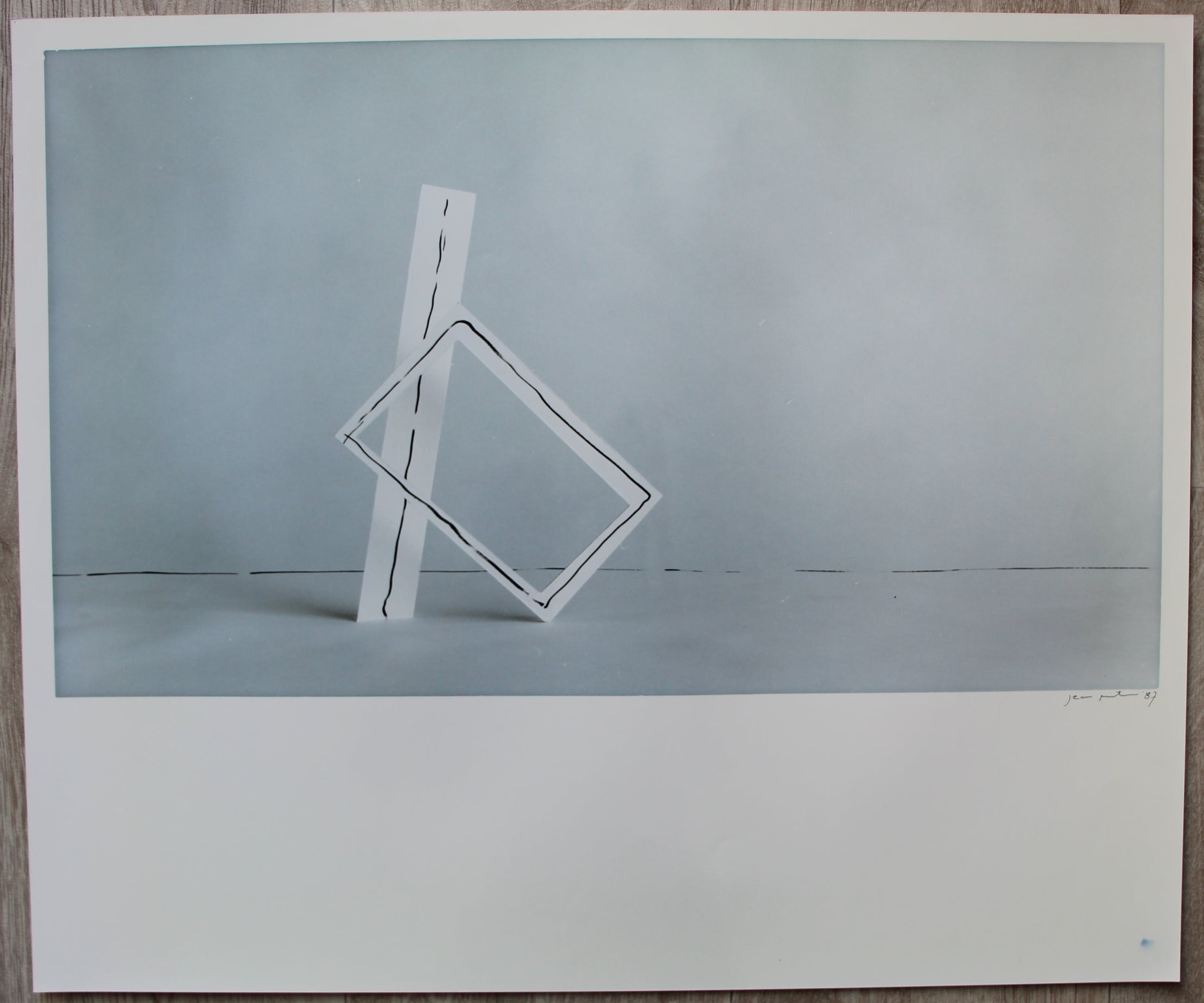 Jean Ruiter - foto - 1987 Verkocht | Kunstveiling.nl