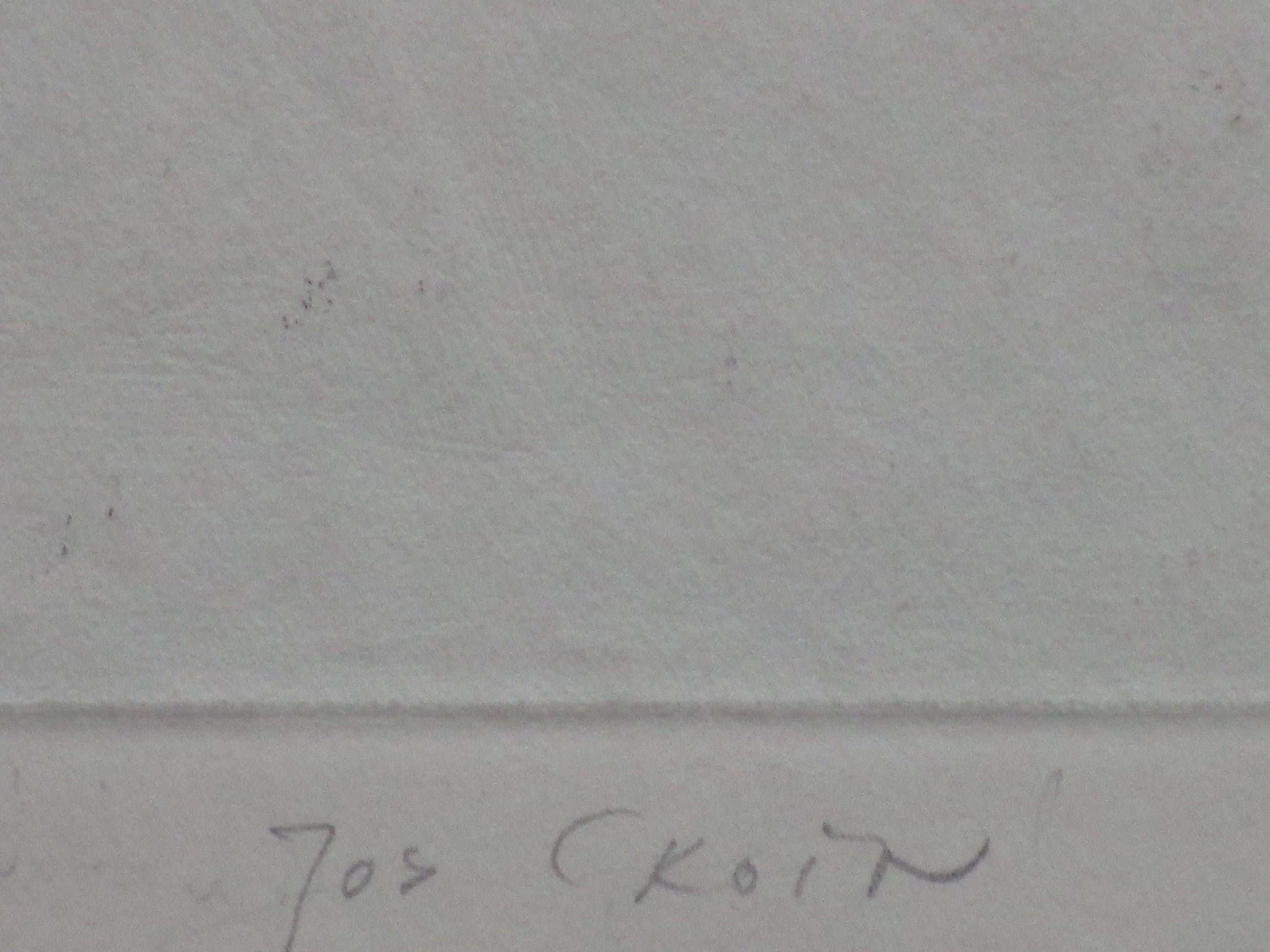 Jos Croin - Kinderspelen - Ets Verkocht | Kunstveiling.nl