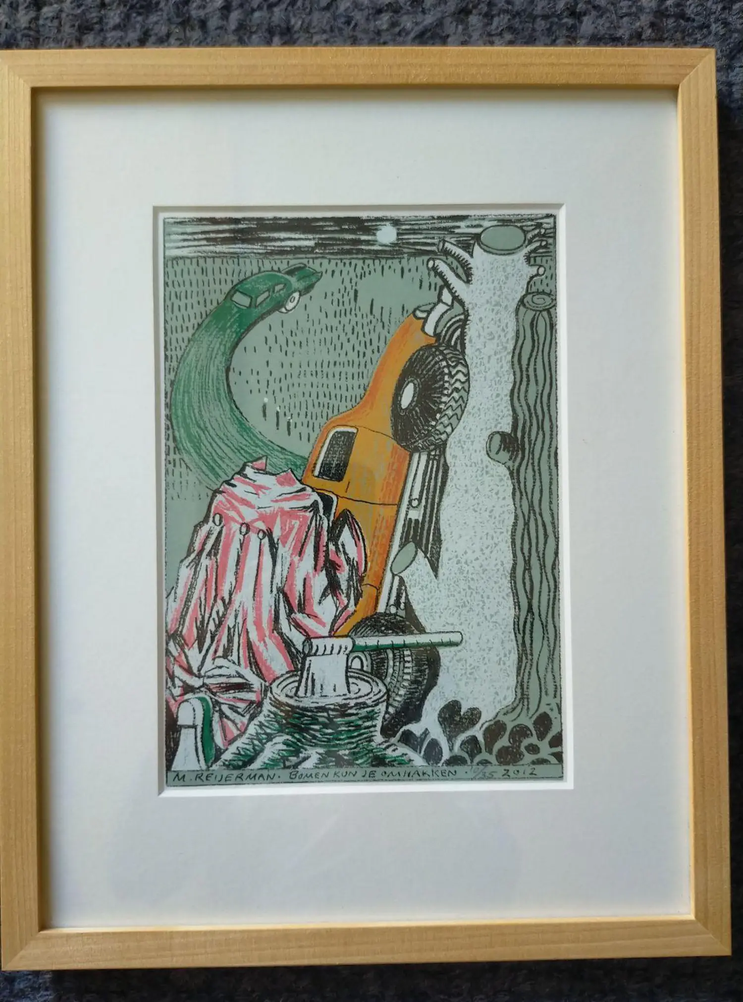 Veilingresultaten van Marcel Reijerman | Kunstveiling.nl